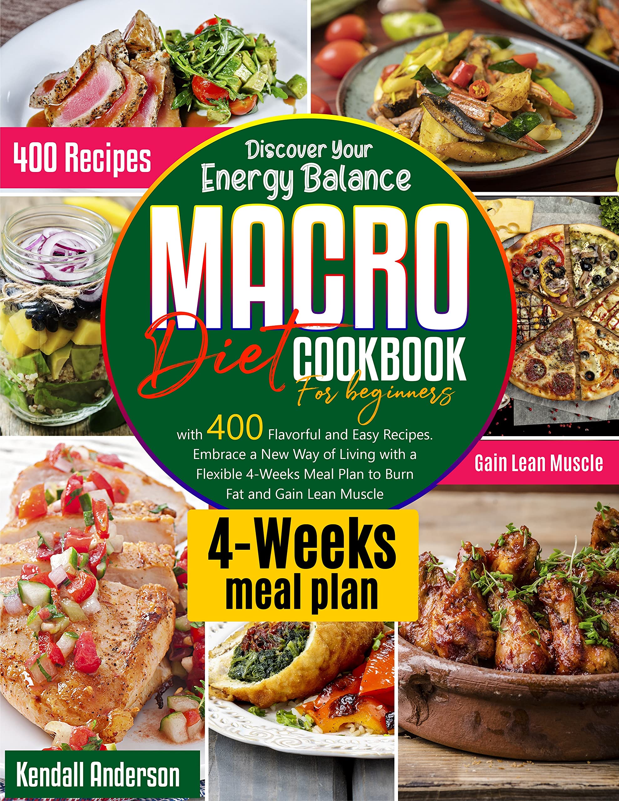 Macro Diet Cookbook for Beginners: Discover Your Energy Balance with ...