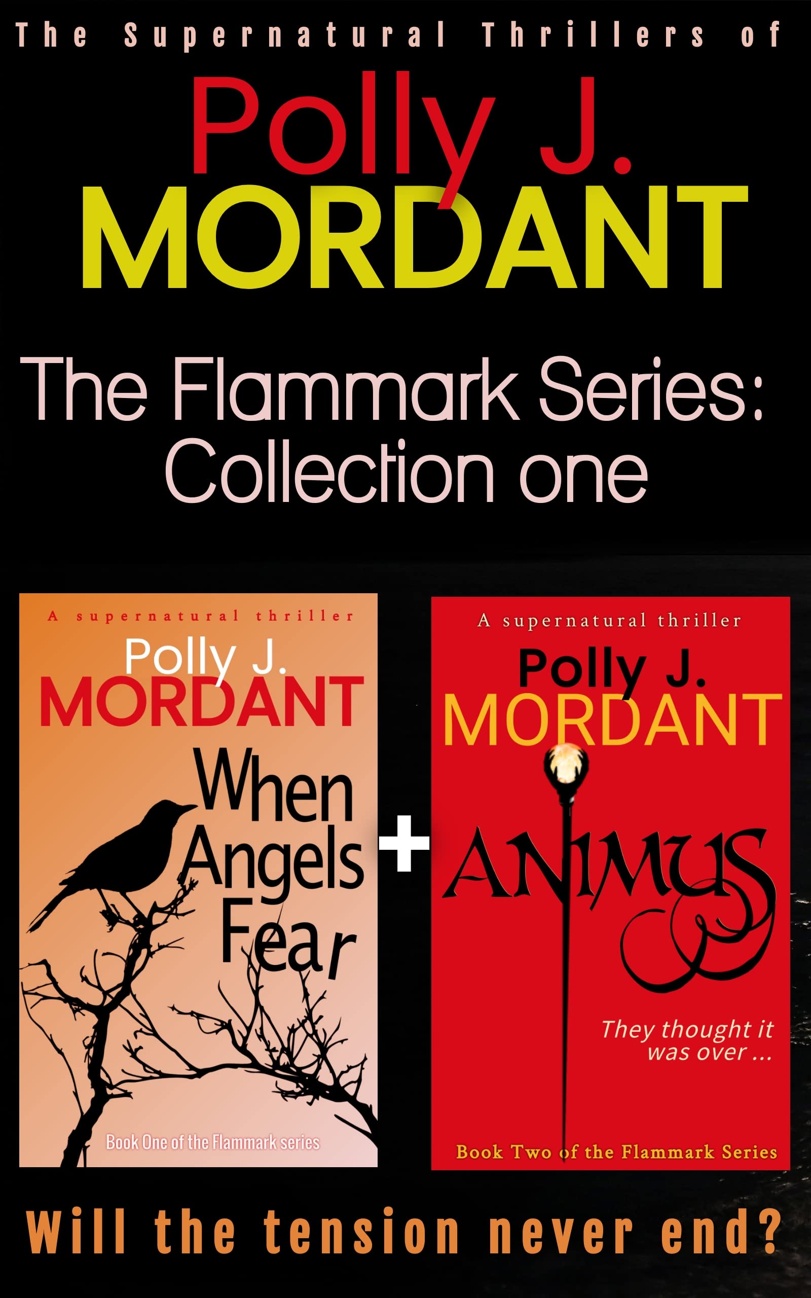 The Flammark Series Collection 1: When Angels Fear and Animus by Polly J Mordant | Goodreads