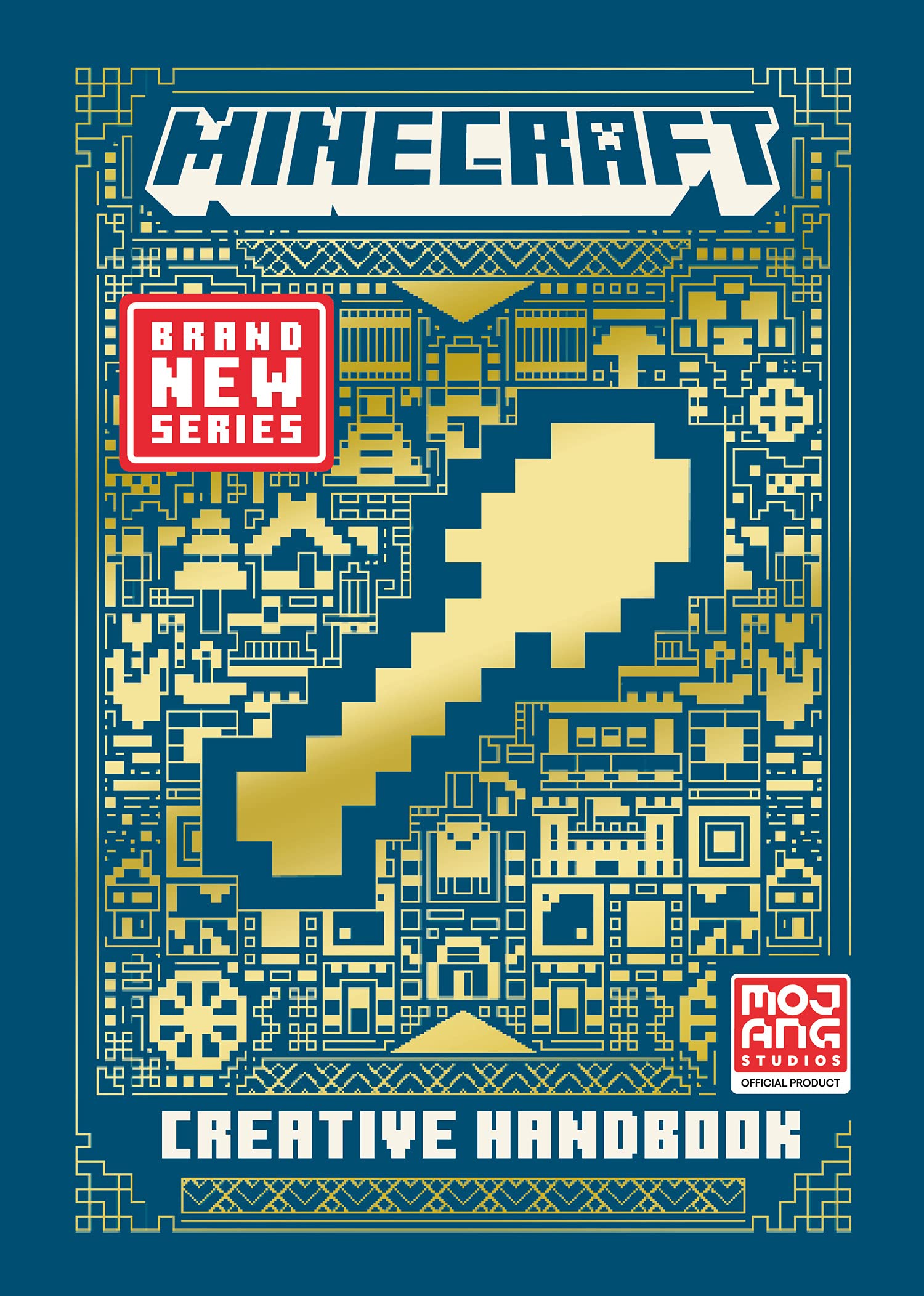 All New Official Minecraft Creative Handbook: The Latest Updated ...