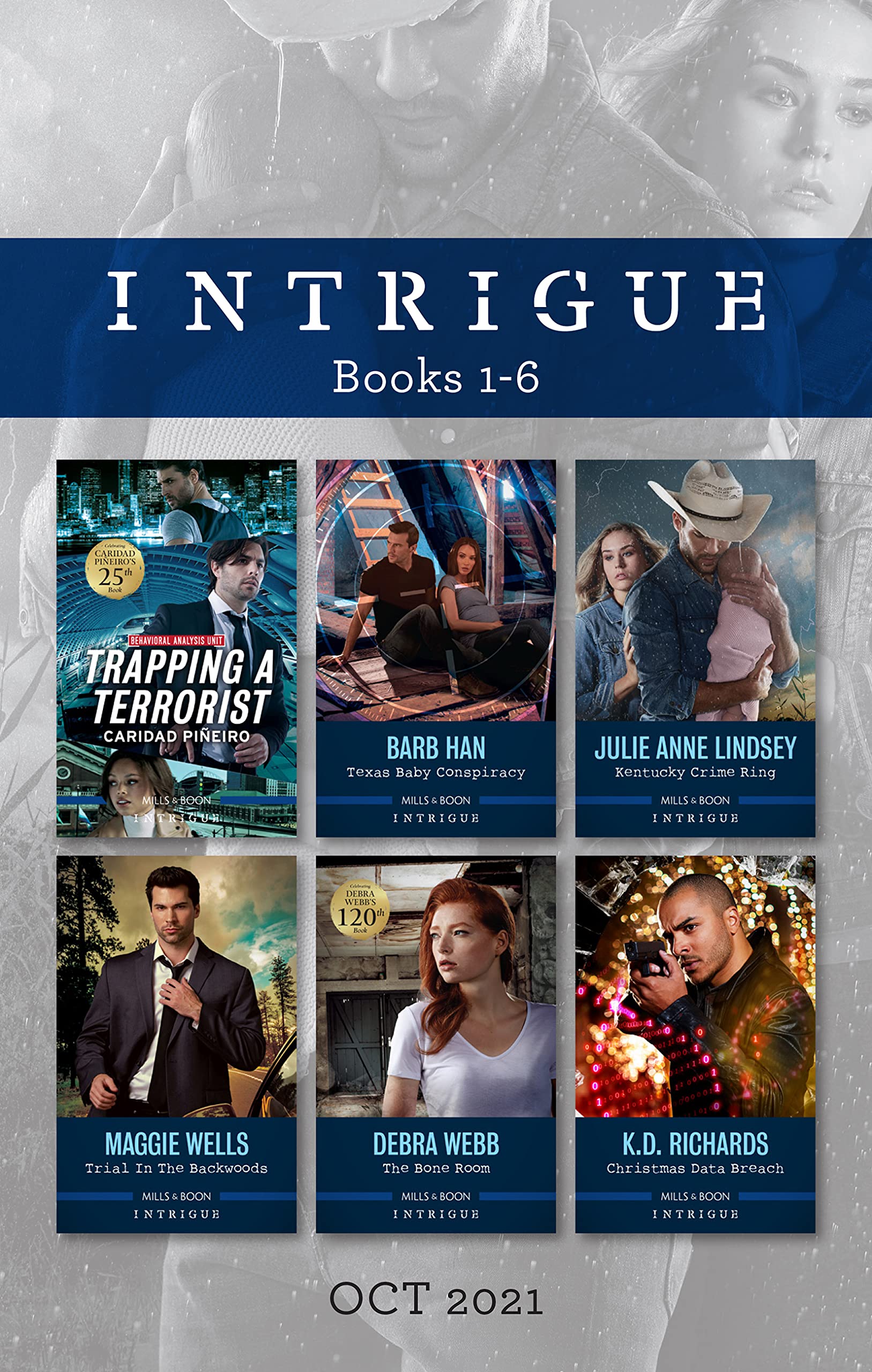 Intrigue Box Set Oct 2021/Trapping a Terrorist/Texas Baby Conspiracy ...