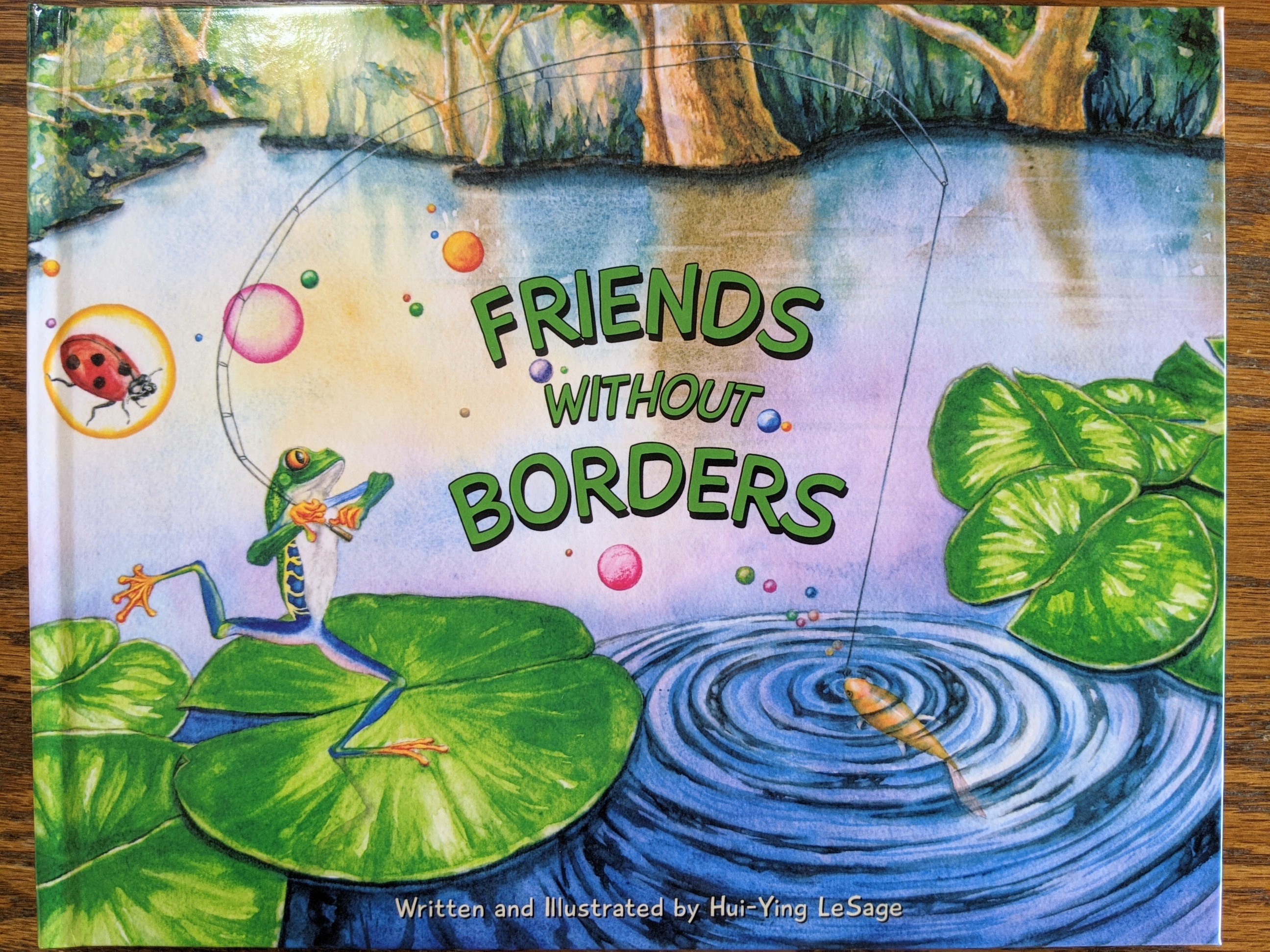 Friends Without Borders by Hui-Ying LeSage | Goodreads