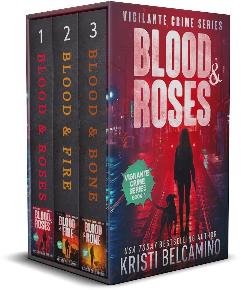 Blood & Roses Boxset: Books 1-3 by Kristi Belcamino | Goodreads