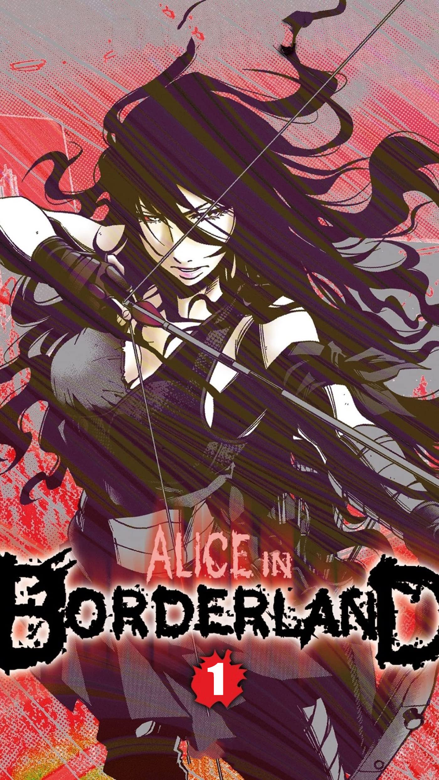 Border of Life and Death: Manga Book Lost In Borderland Volume 1 by ...