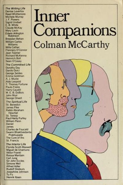 Inner Companions by Colman McCarthy | Goodreads