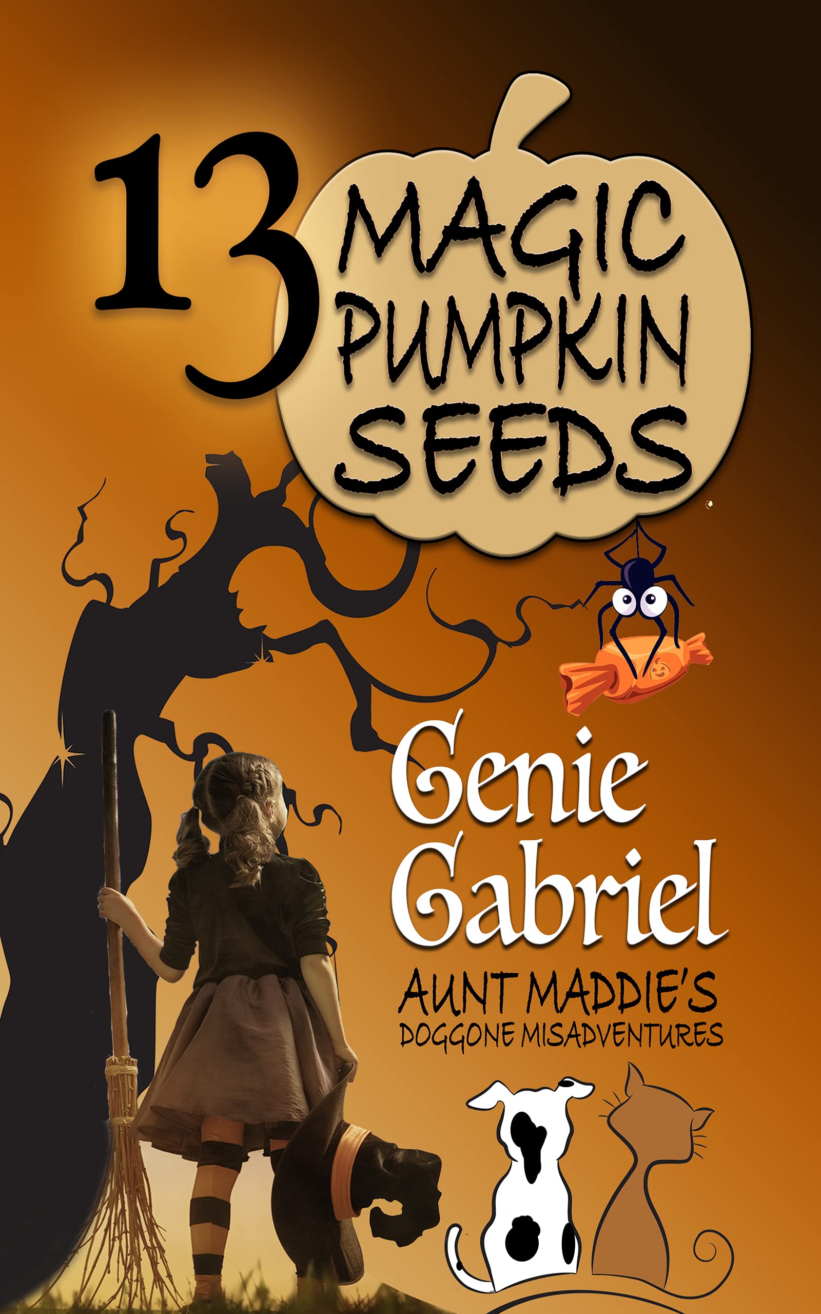 13 Magic Pumpkin Seeds by Genie Gabriel | Goodreads