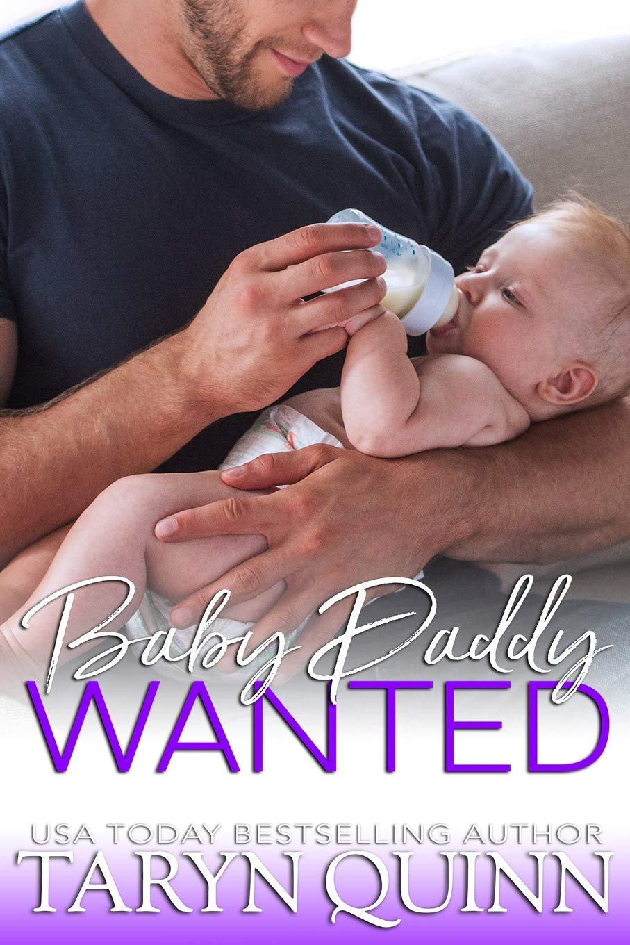 Baby Daddy Wanted (Crescent Cove) by Taryn Quinn | Goodreads