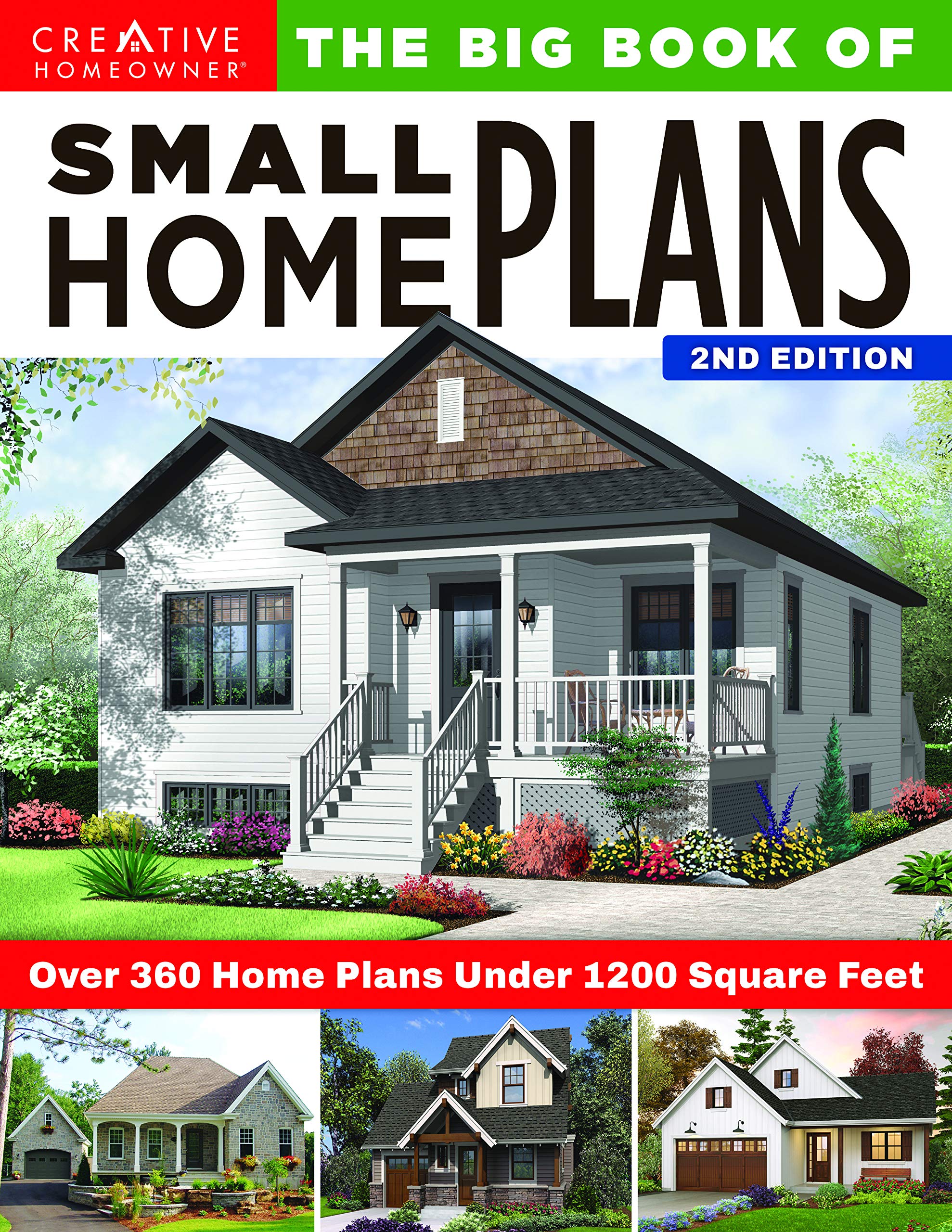 Big Book of Small Home Plans, 2nd Edition: Over 360 Home Plans Under ...