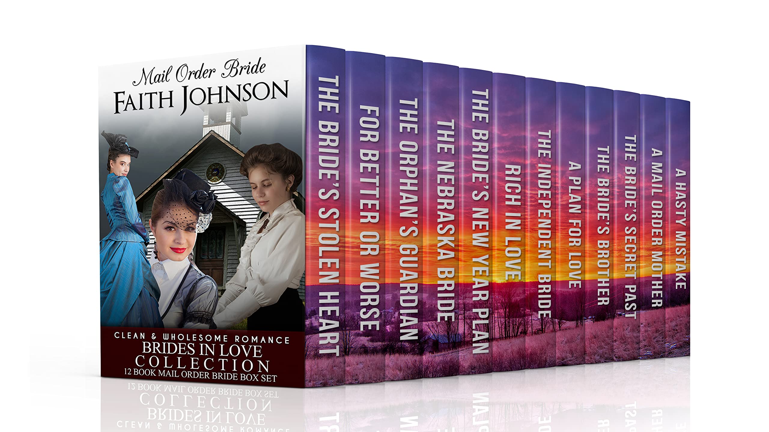 Mail Order Bride: Brides In Love Collection (Clean and Wholesome ...