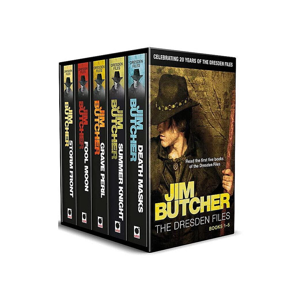 Jim Butcher's Dresden Files - 20th Anniversary Box Set: Books 1-5 in ...