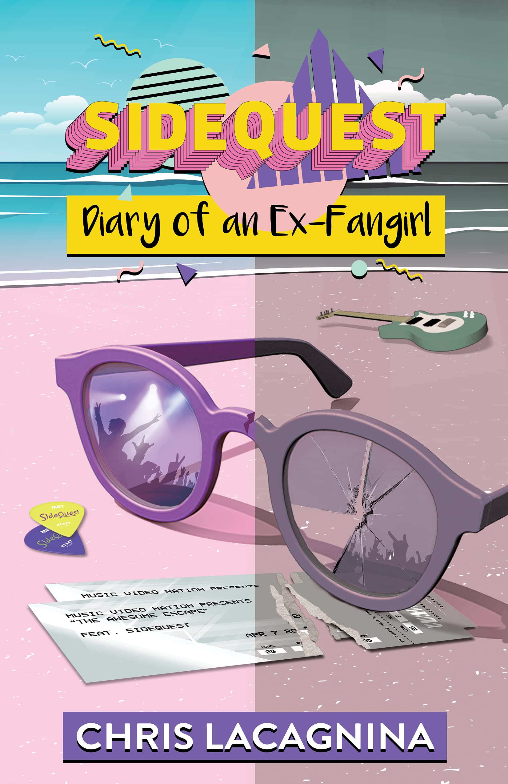 SideQuest: Diary of an Ex-Fangirl by Chris Lacagnina | Goodreads