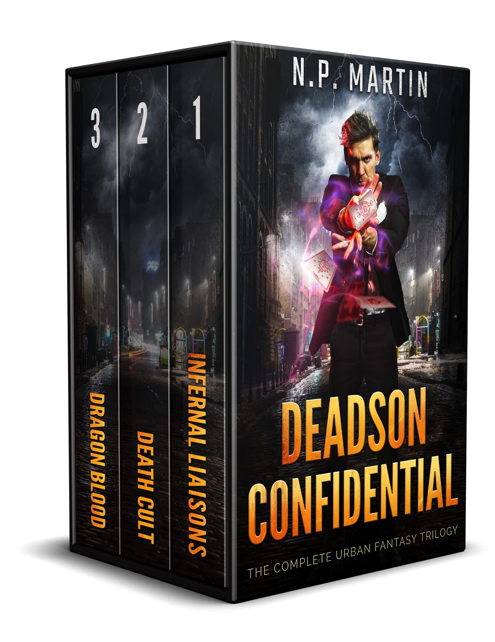 Deadson Confidential: The Complete Urban Fantasy Trilogy by N.P. Martin ...