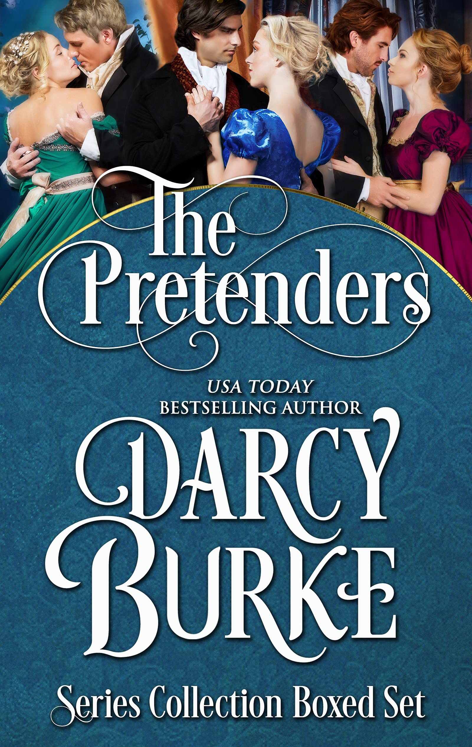 The Pretenders Series 1-3 Boxed Set by Darcy Burke | Goodreads