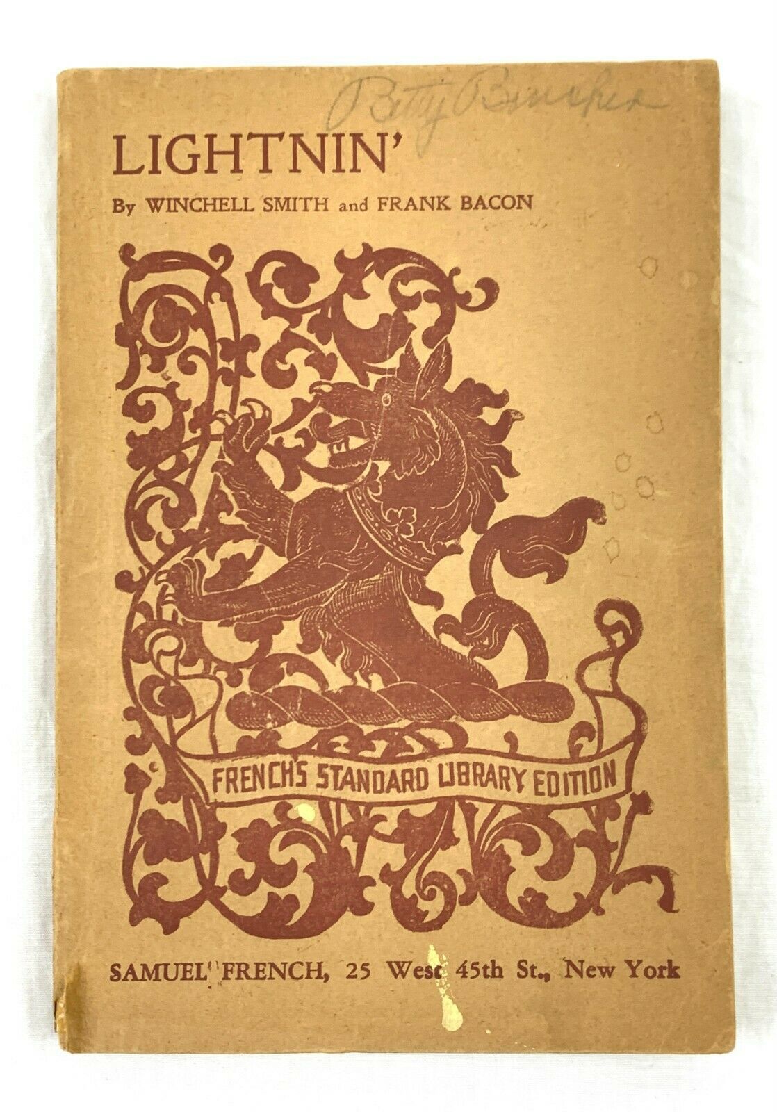 Lightnin' by Winchell Smith | Goodreads