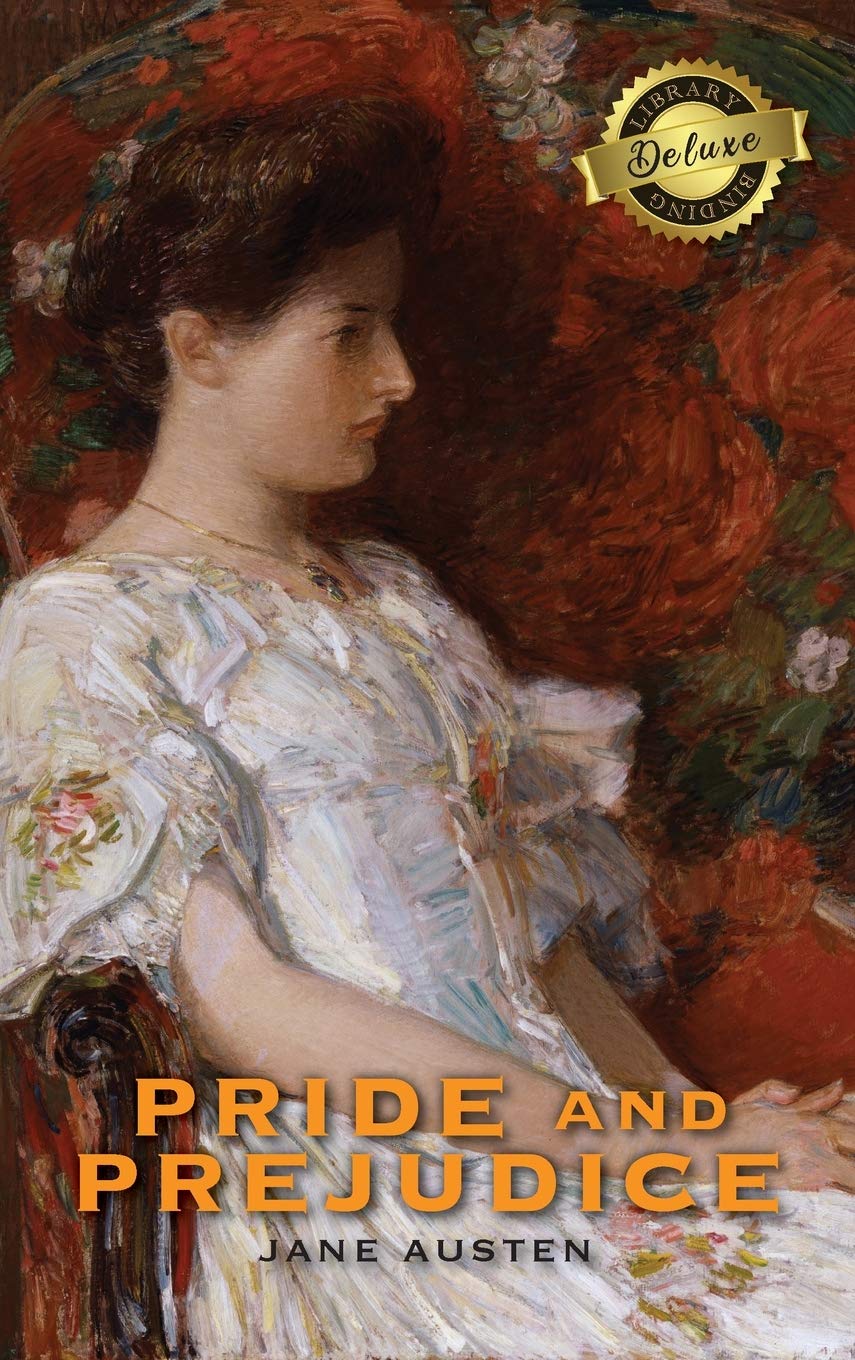 Pride and Prejudice (Deluxe Library Edition) by Jane Austen | Goodreads
