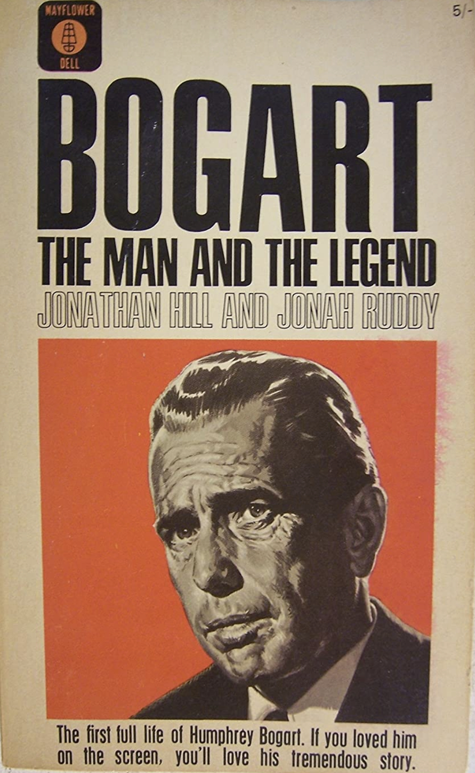 Bogart: the Man and the Legend by Jonathan Hill | Goodreads