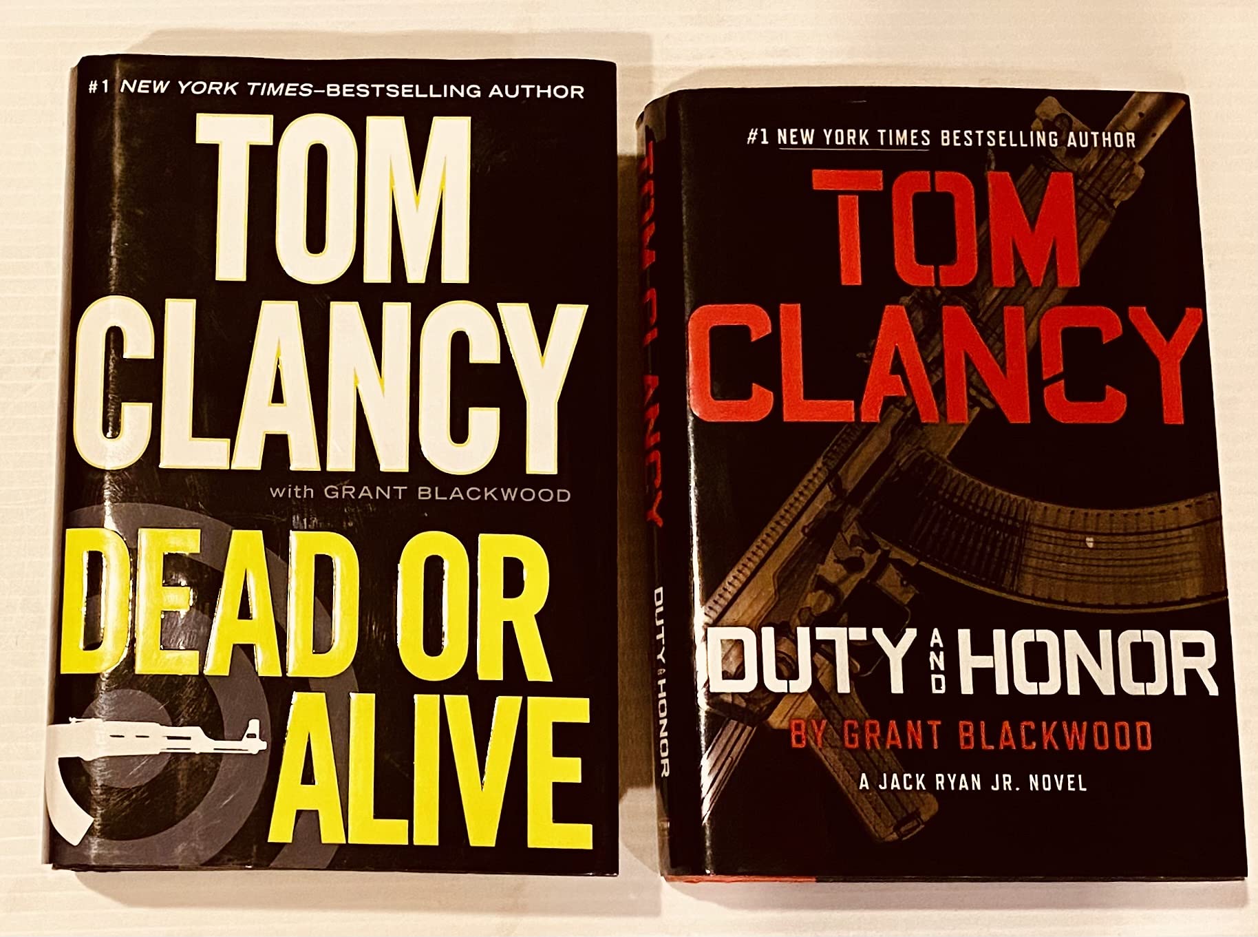 2 Tom Clancy Books! 1) Red Winter 2) Commander in Chief, sny/news/524 ...