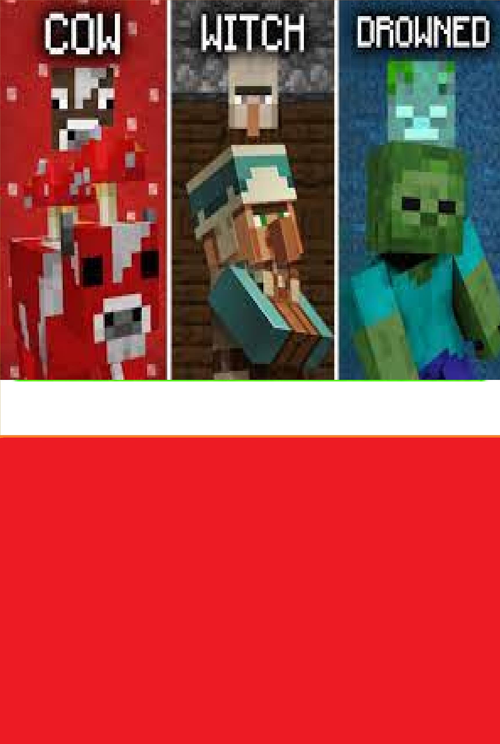 Minecraft Mobs And Their Structures, Minecraft Complete Collection of ...