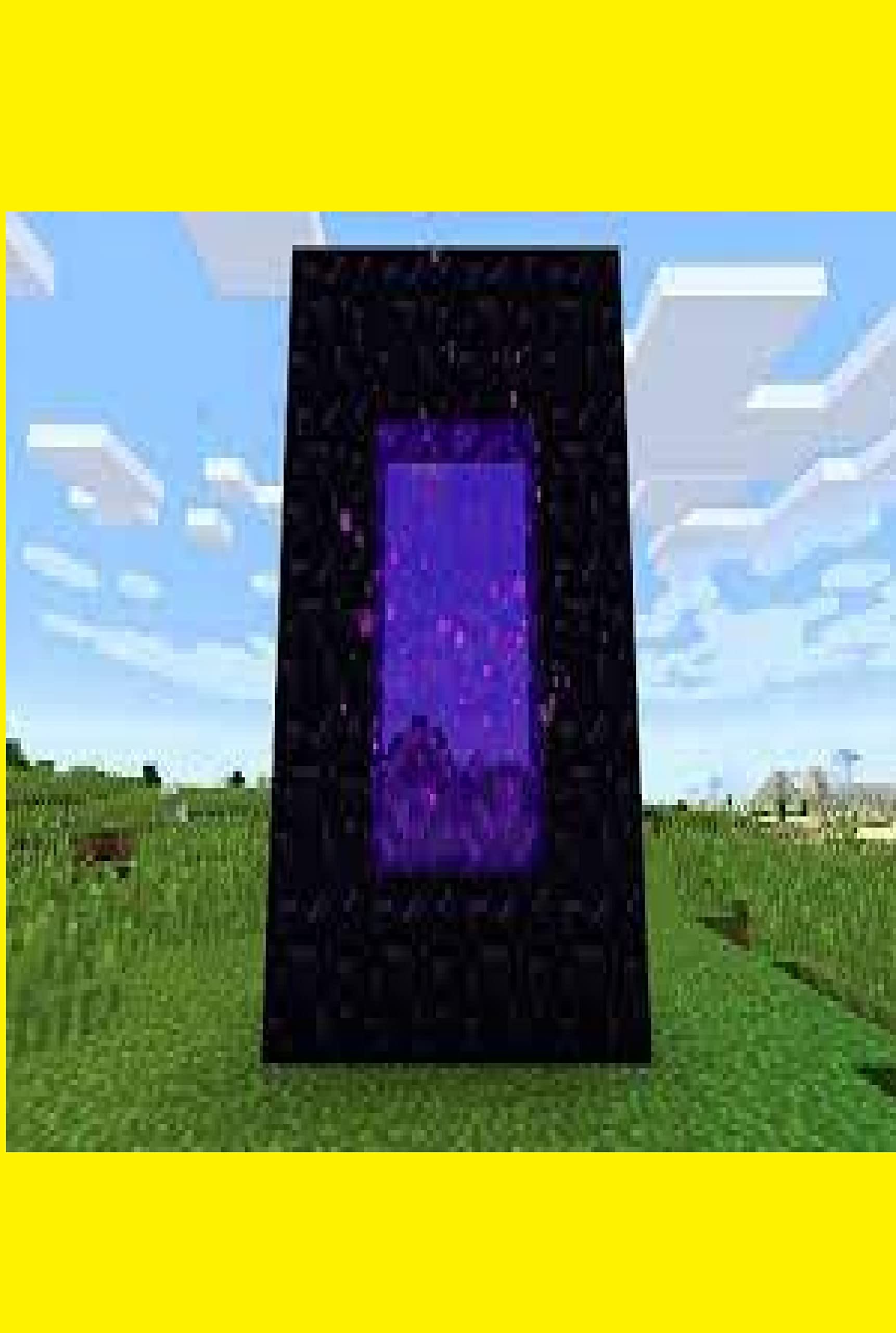New SECRET WAY TO CREATE DOUBLE PORTAL in Minecraft ! NETHER END PORTAL ...