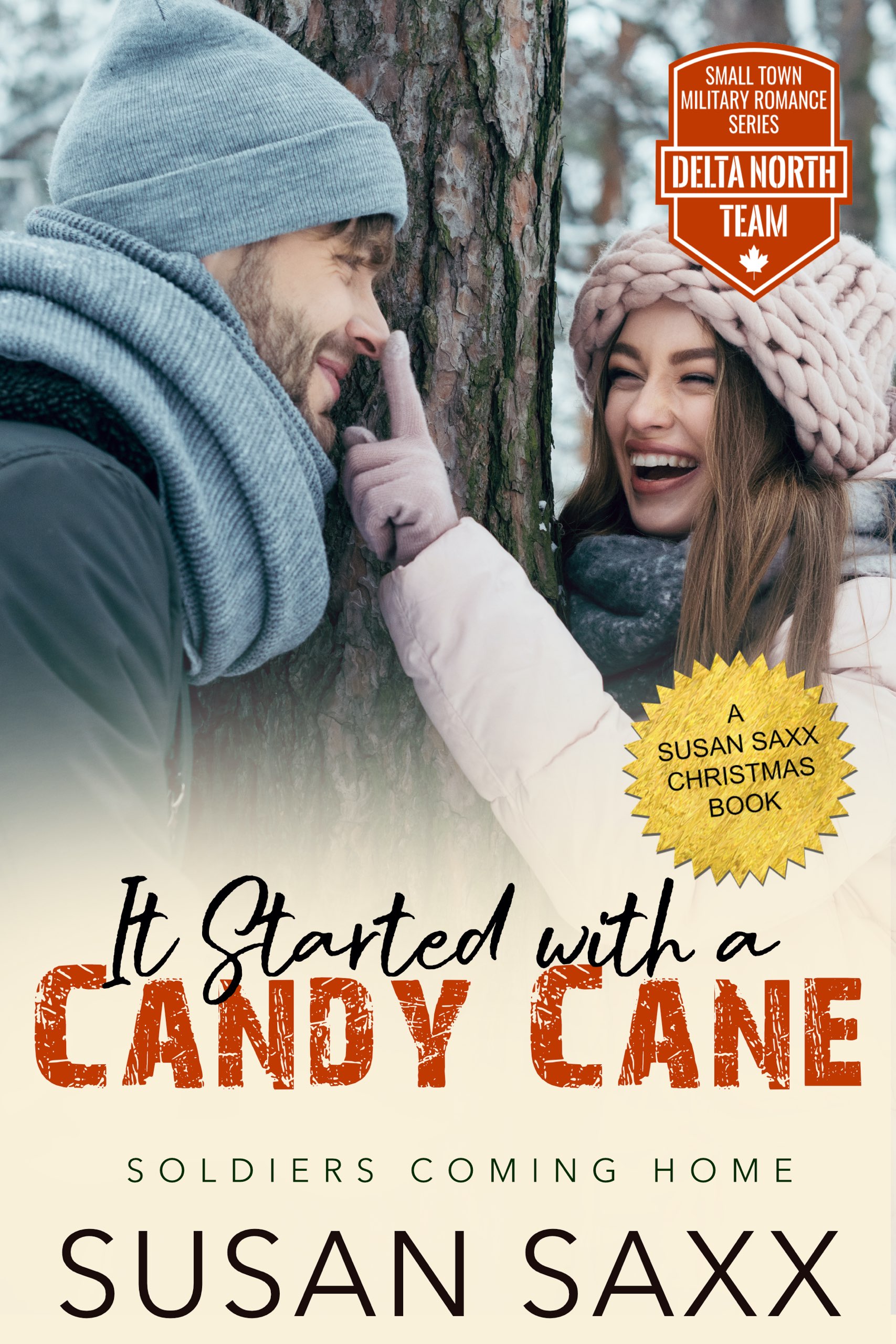 It Started with A Candy Cane by Susan Saxx | Goodreads