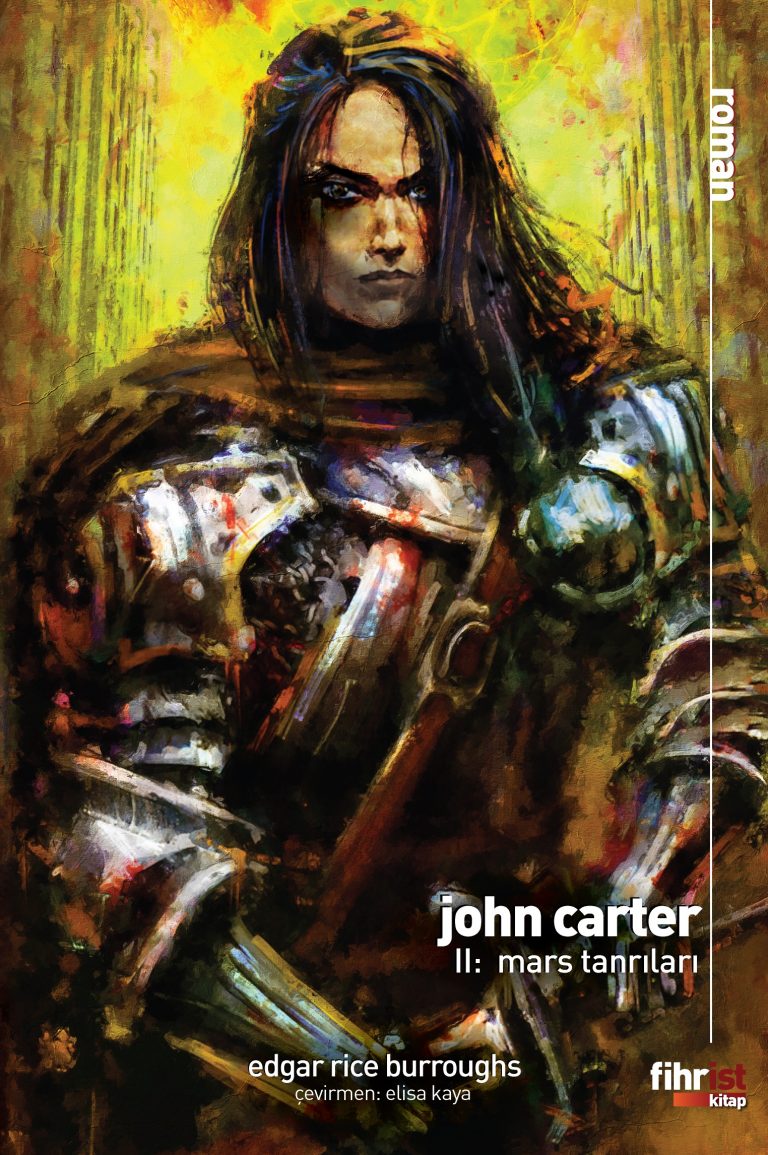 John Carter II: Mars Tanrıları (Barsroom, #2) by Edgar Rice Burroughs ...