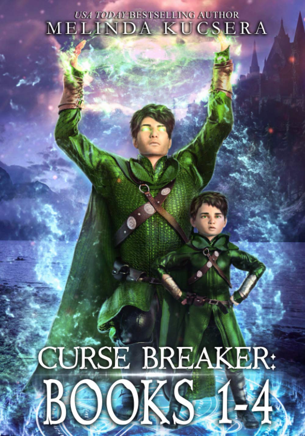 Curse Breaker: Books 1-4 by Melinda Kucsera | Goodreads