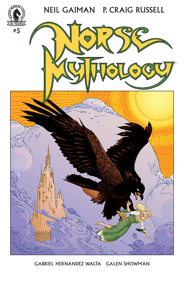 Norse Mythology II #5 by Neil Gaiman | Goodreads