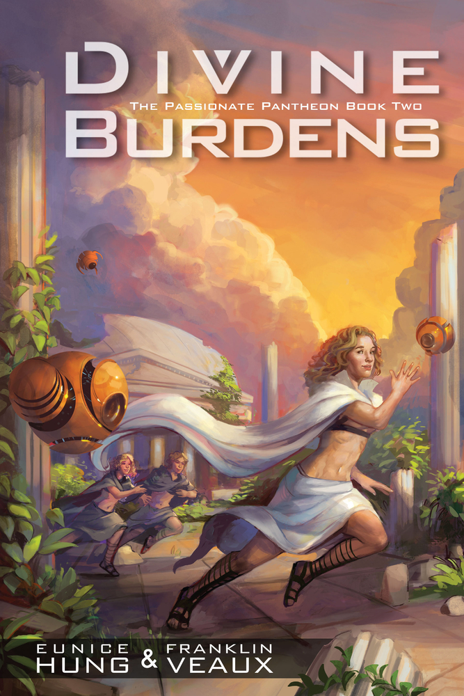 Divine Burdens (The Passionate Pantheon) by Eunice Hung | Goodreads
