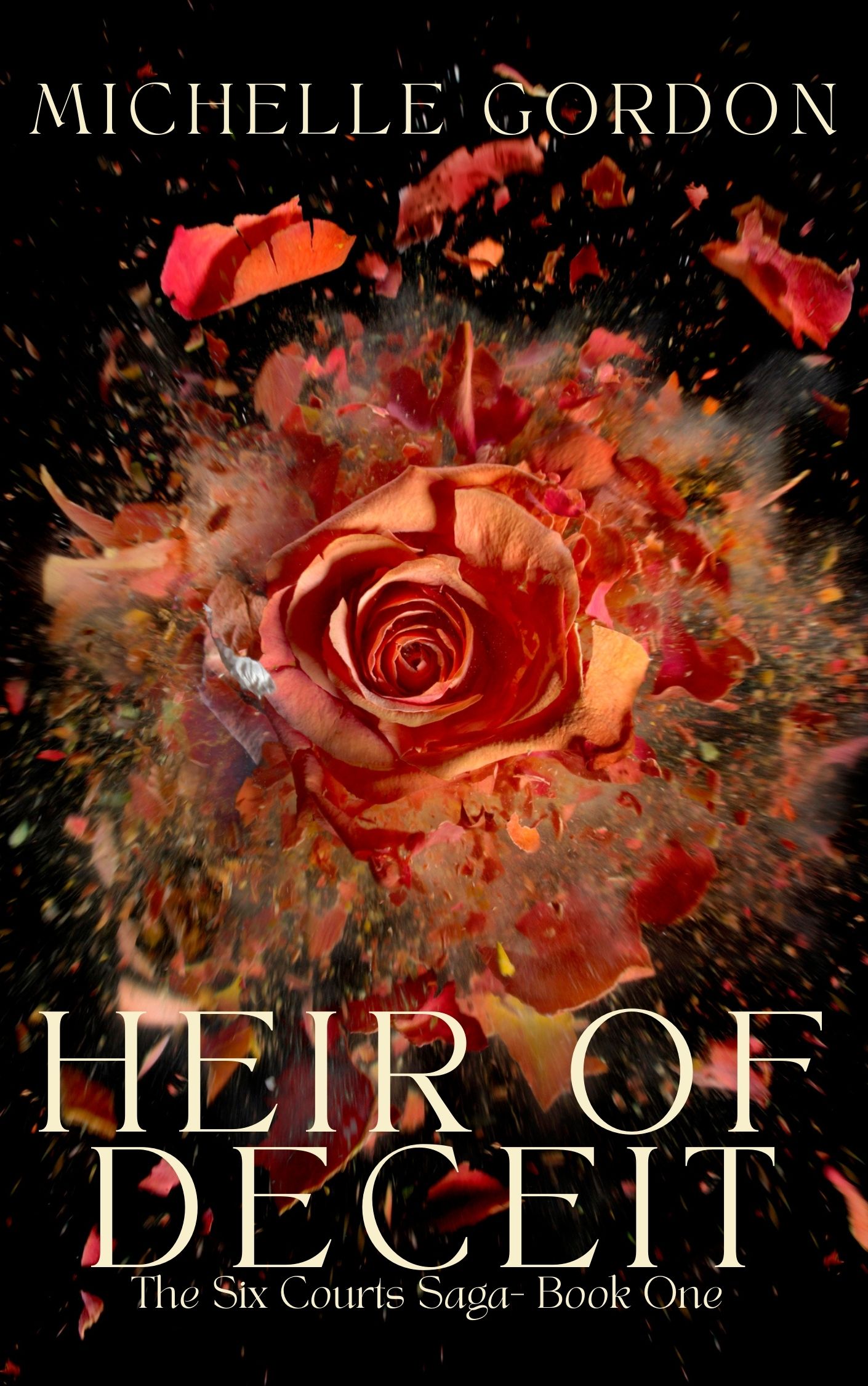 Heir of Deceit (The Six Courts Saga #1) by Michelle Gordon | Goodreads