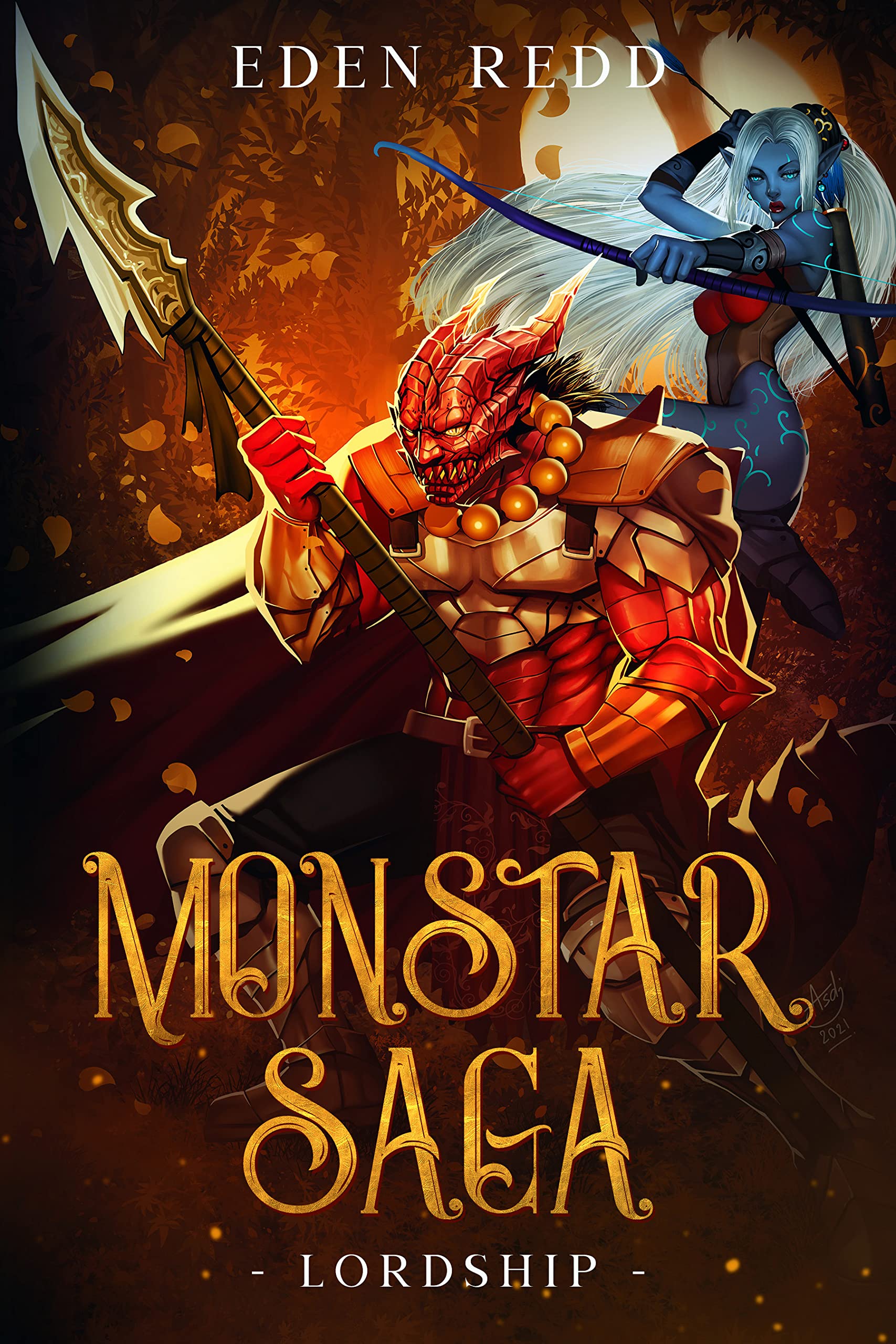 Monstar Saga: Lordship: Book 3 by Eden Redd | Goodreads