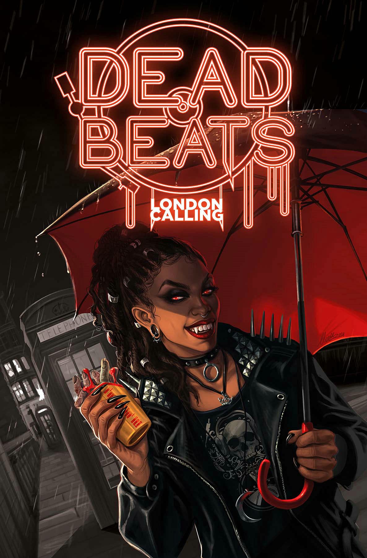 Dead Beats: London Calling by Tyler Chin-Tanner | Goodreads