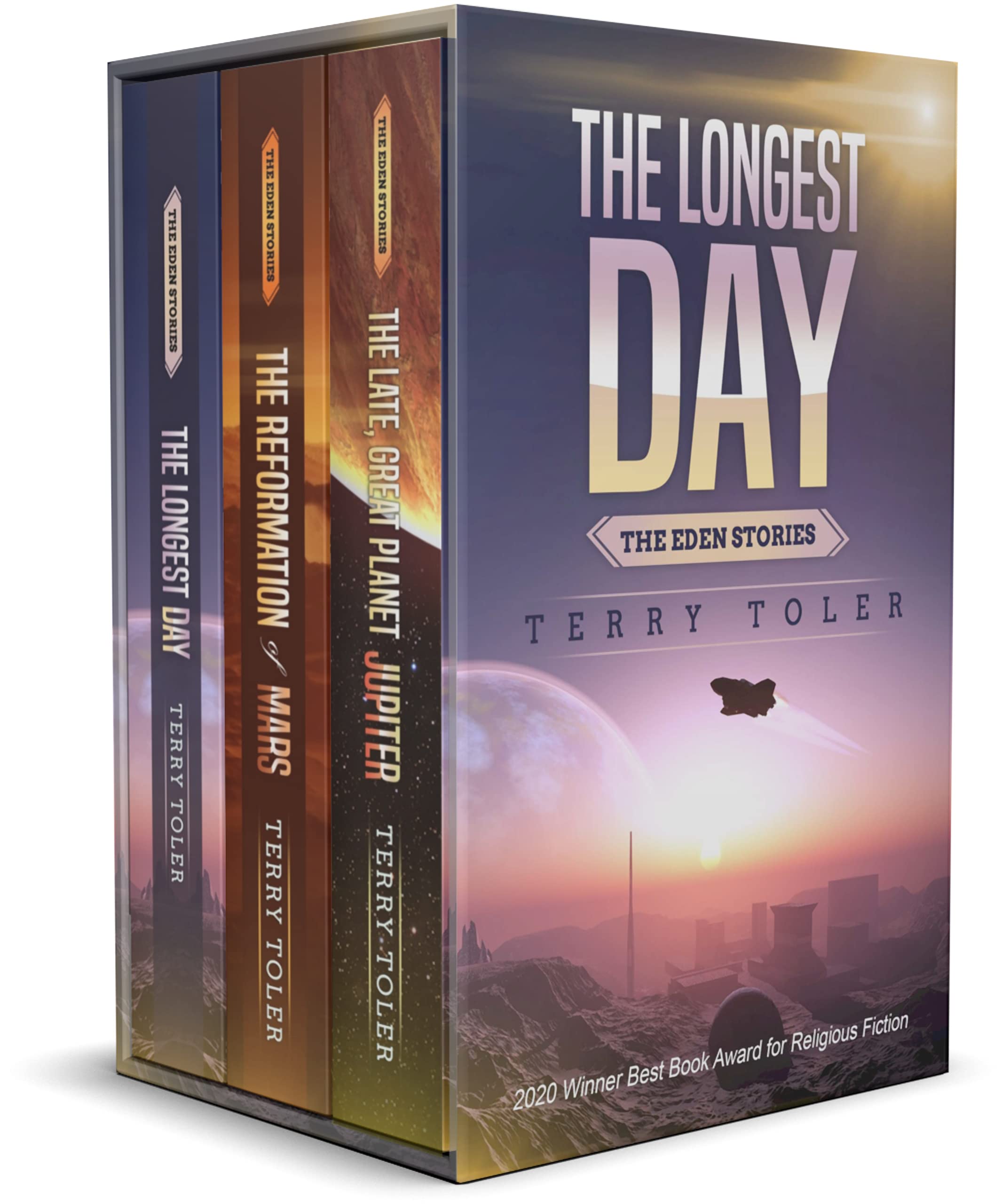 The Eden Stories Boxset #1-3 by Terry Toler | Goodreads