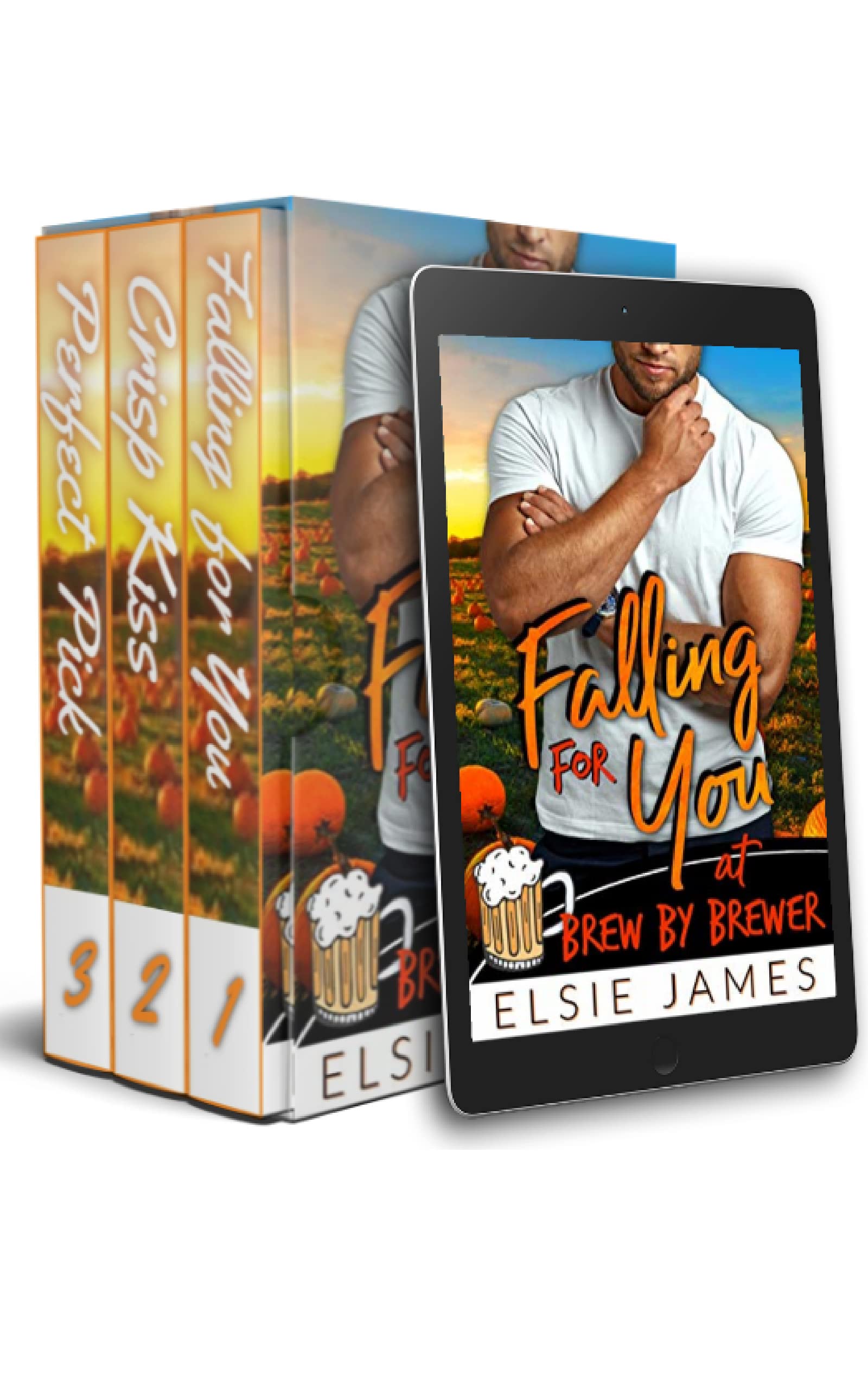 Falling at Brew by Brewer: The Collection by Elsie James | Goodreads