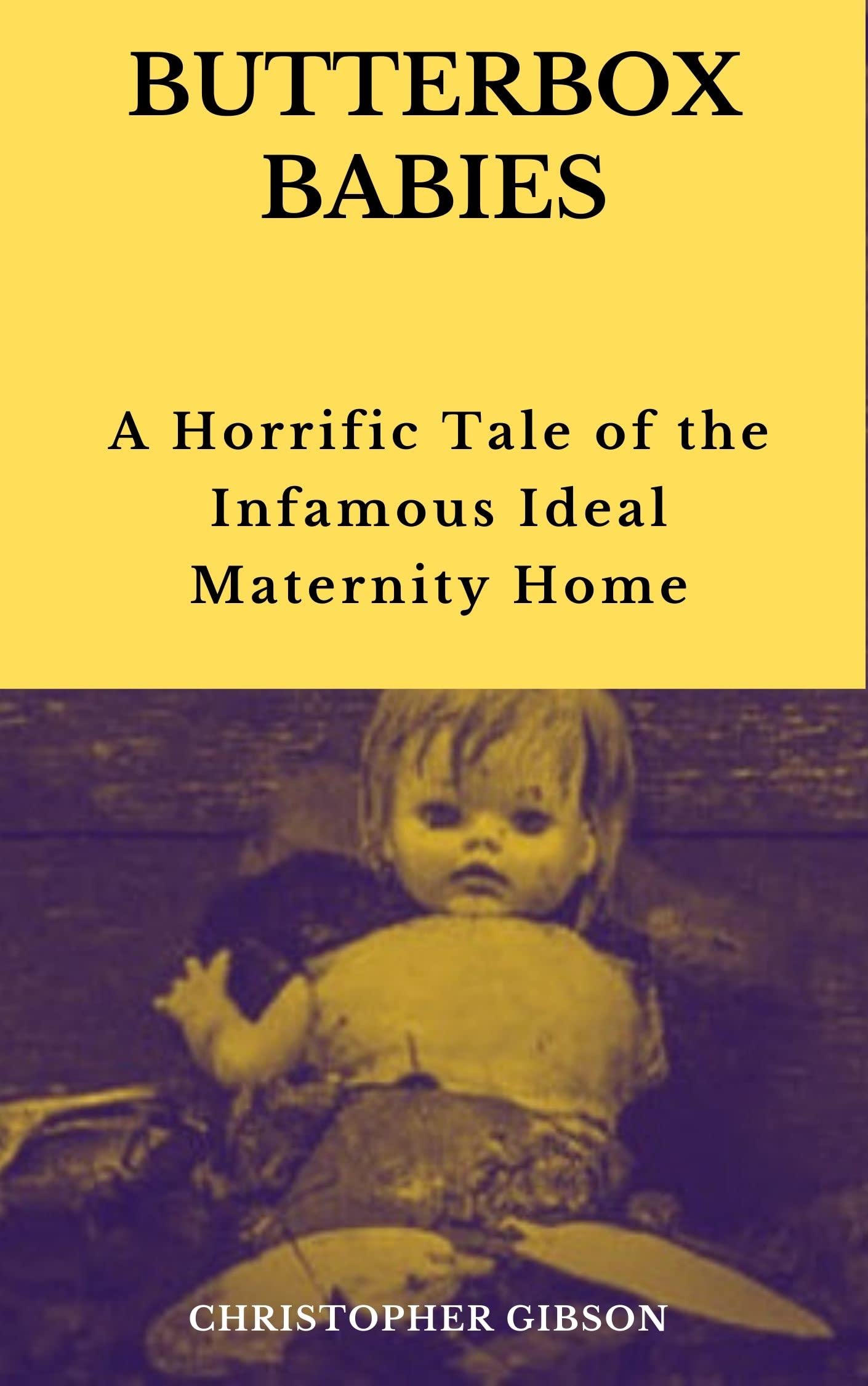 BUTTERBOX BABIES: A Horrific Tale of the Infamous Ideal Maternity Home ...