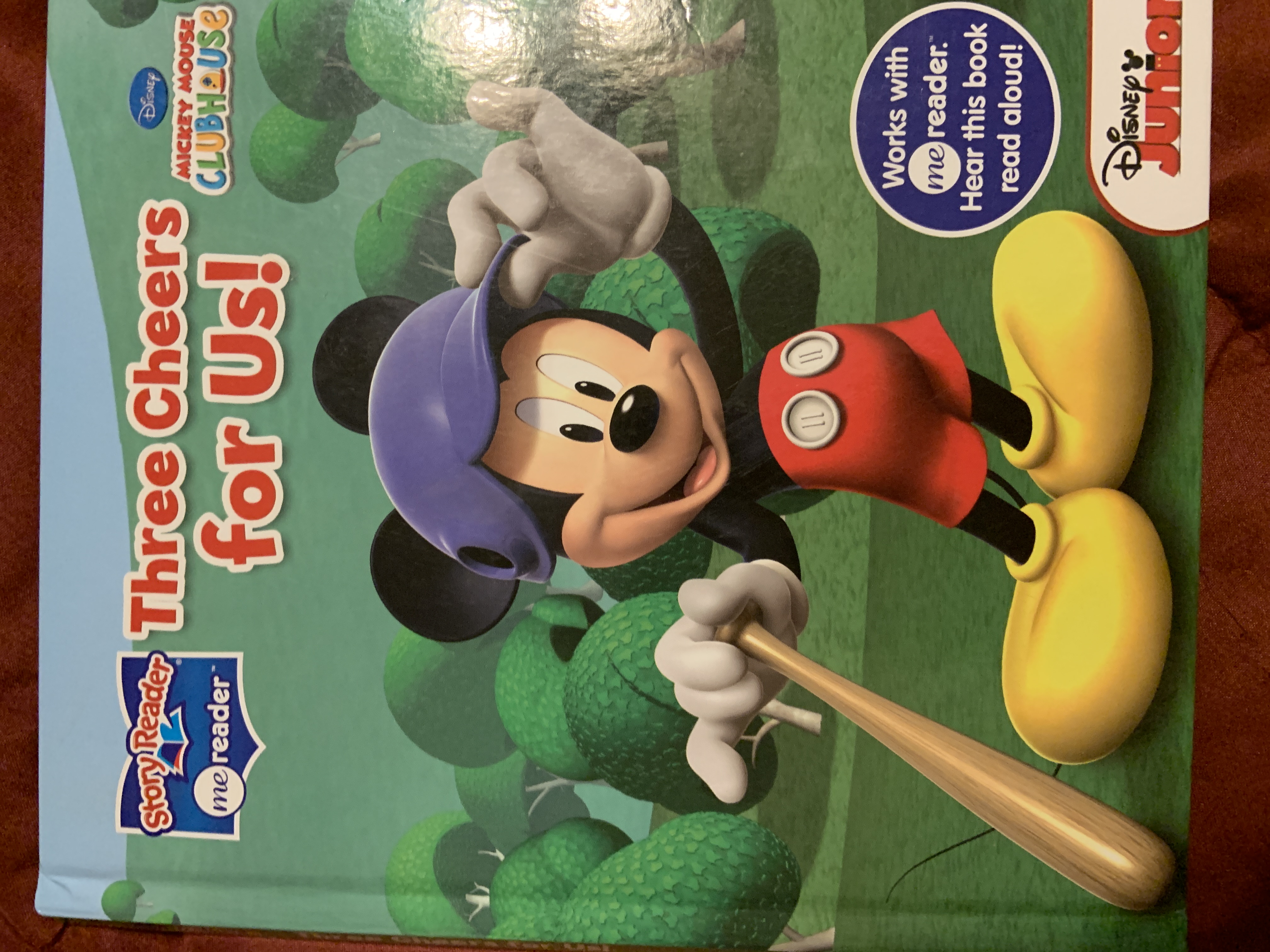 Three Cheers for Us - Mickey Mouse Clubhouse by Eric Furman | Goodreads