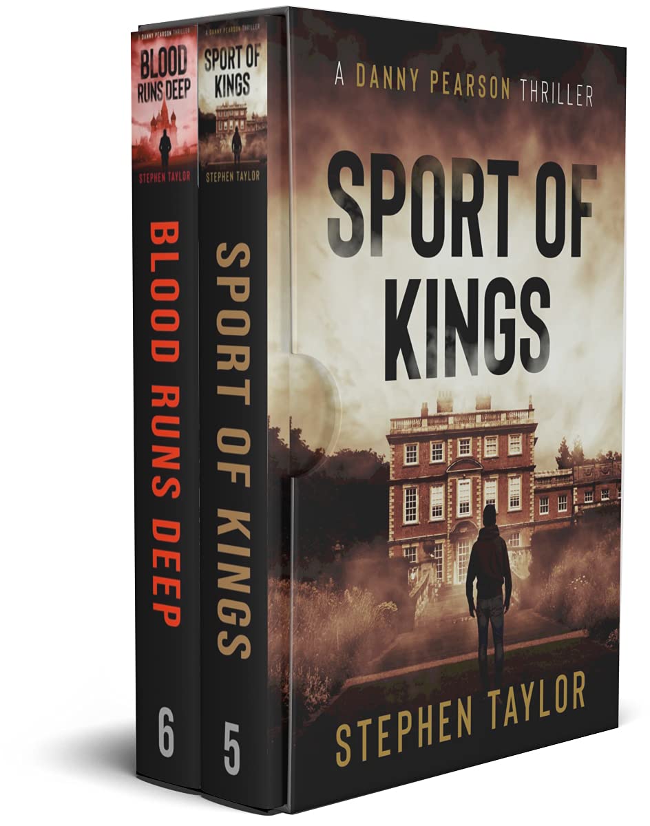 The Danny Pearson Thriller series: Books 5-6 by Stephen Taylor | Goodreads