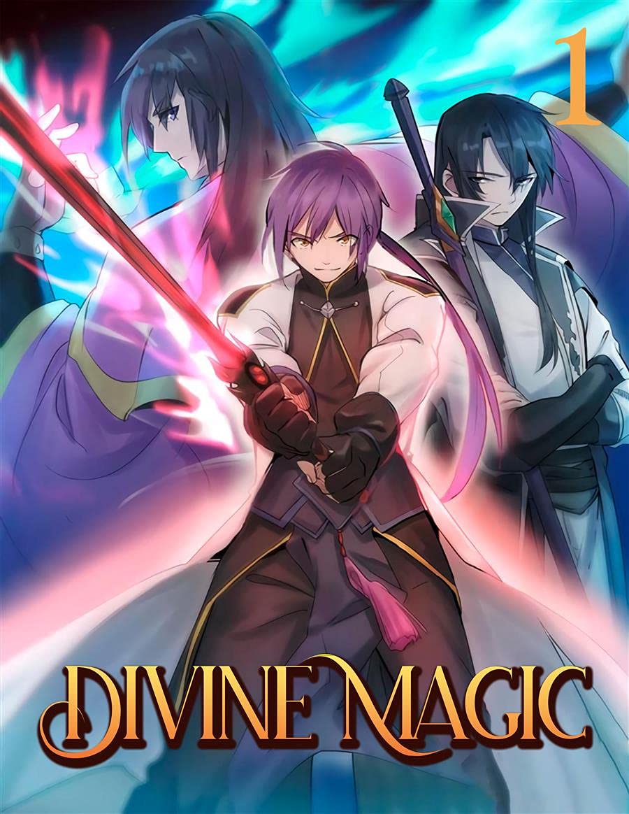 Divine Magic Vol 1 by Jenny Piccolo | Goodreads