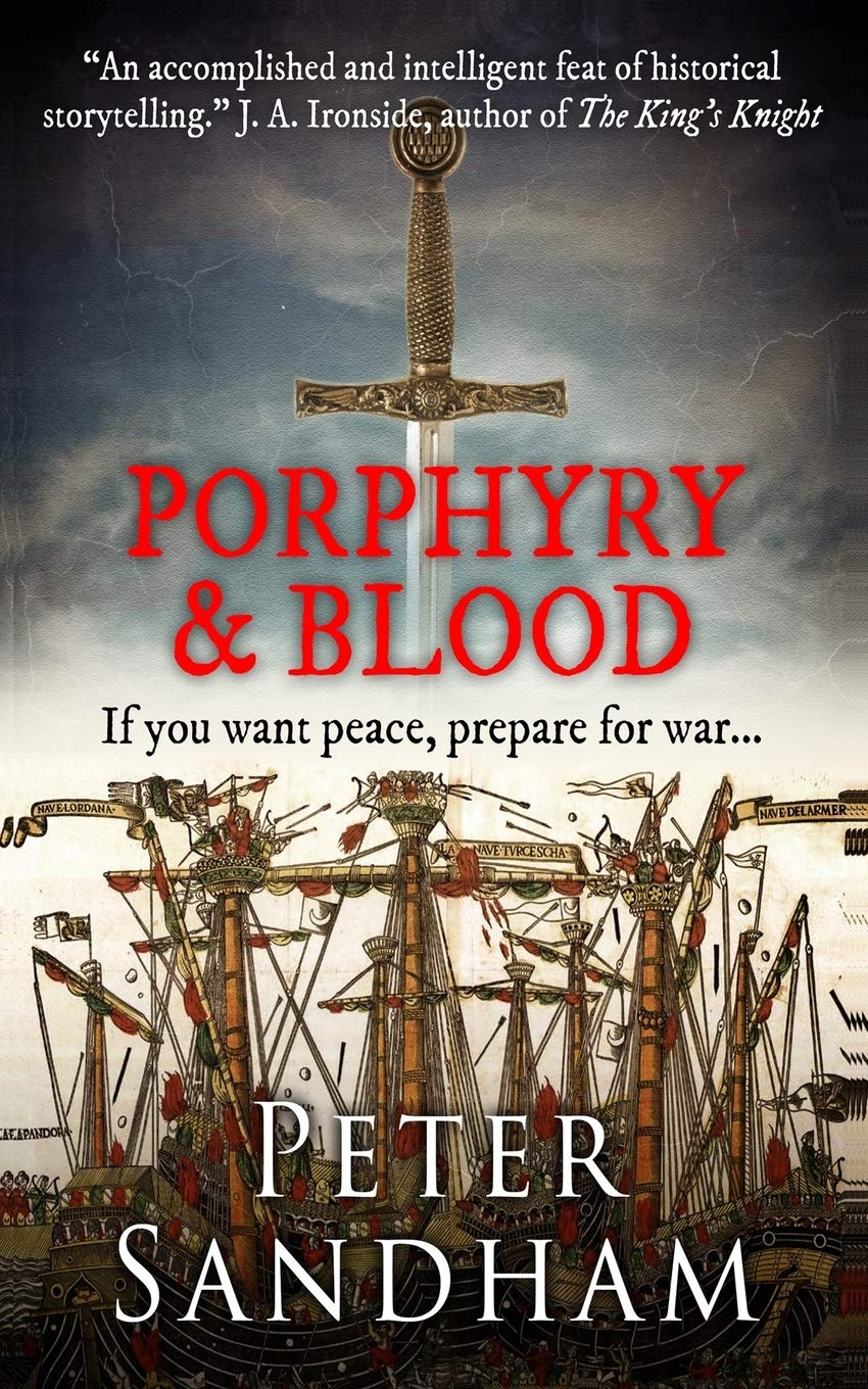 Porphyry and Blood (The Porphyry Novels) by Peter Sandham | Goodreads