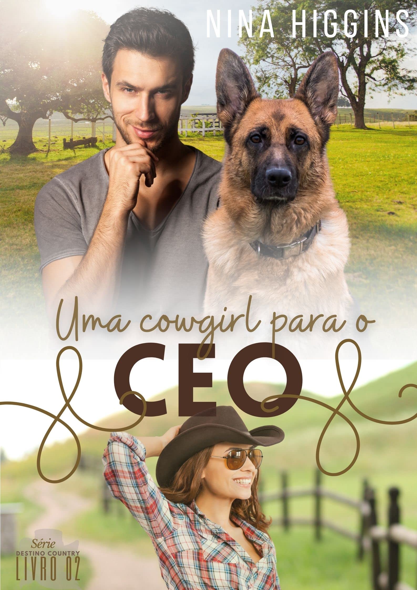 Uma cowgirl para o CEO by Nina Higgins | Goodreads