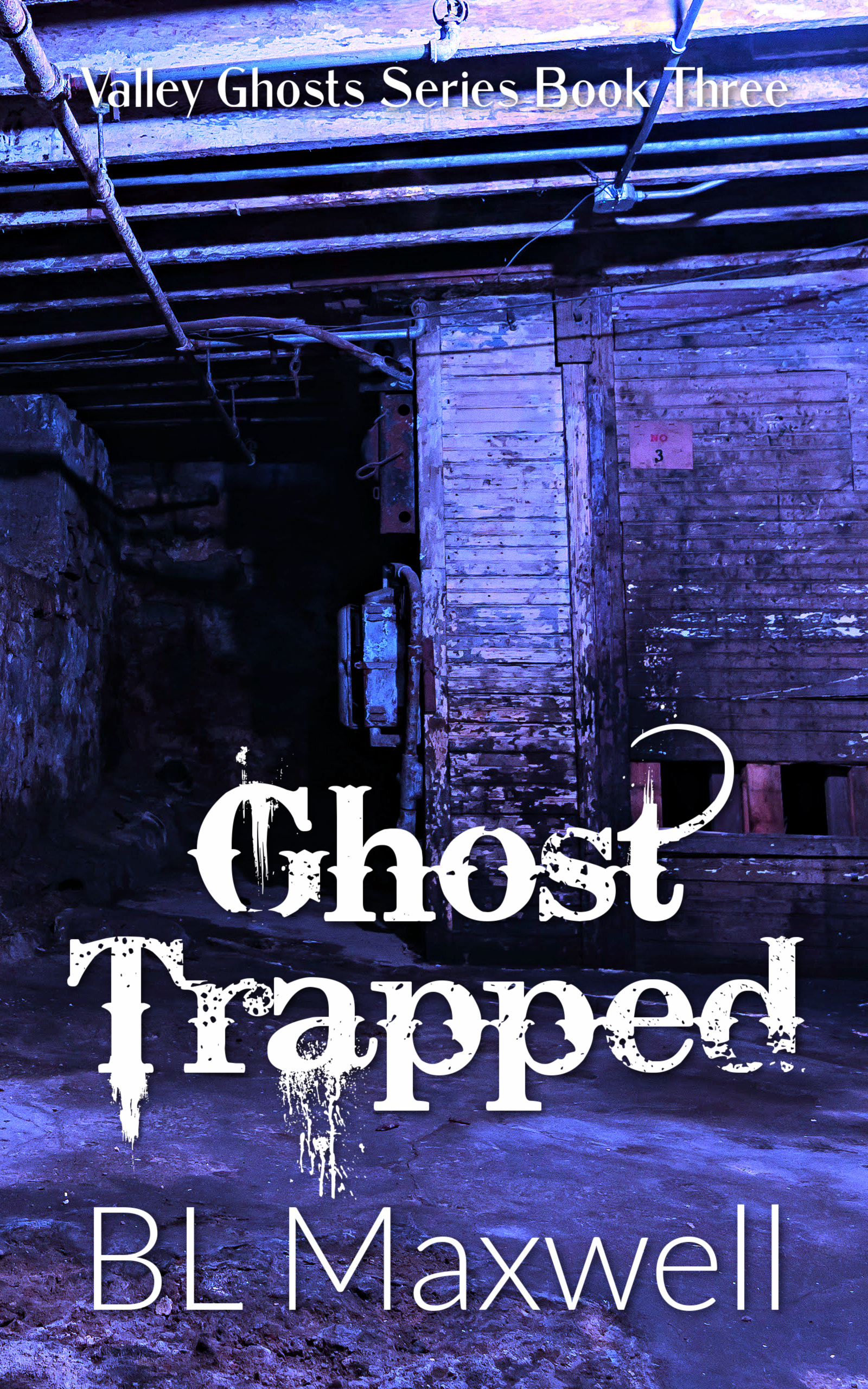 Ghost Trapped (Valley Ghosts, #3) by B.L. Maxwell | Goodreads