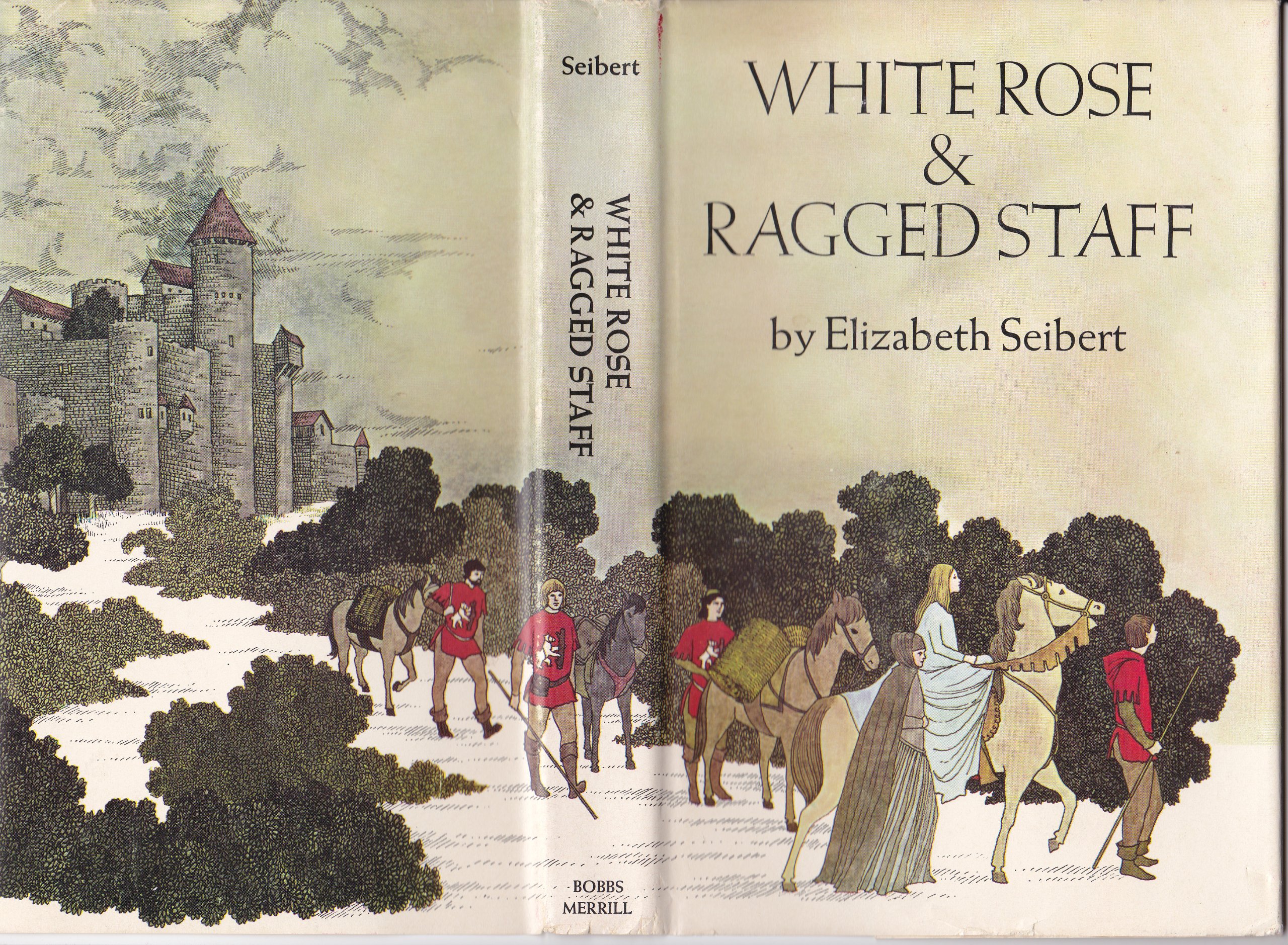White Rose and Ragged Staff by Elizabeth Seibert | Goodreads