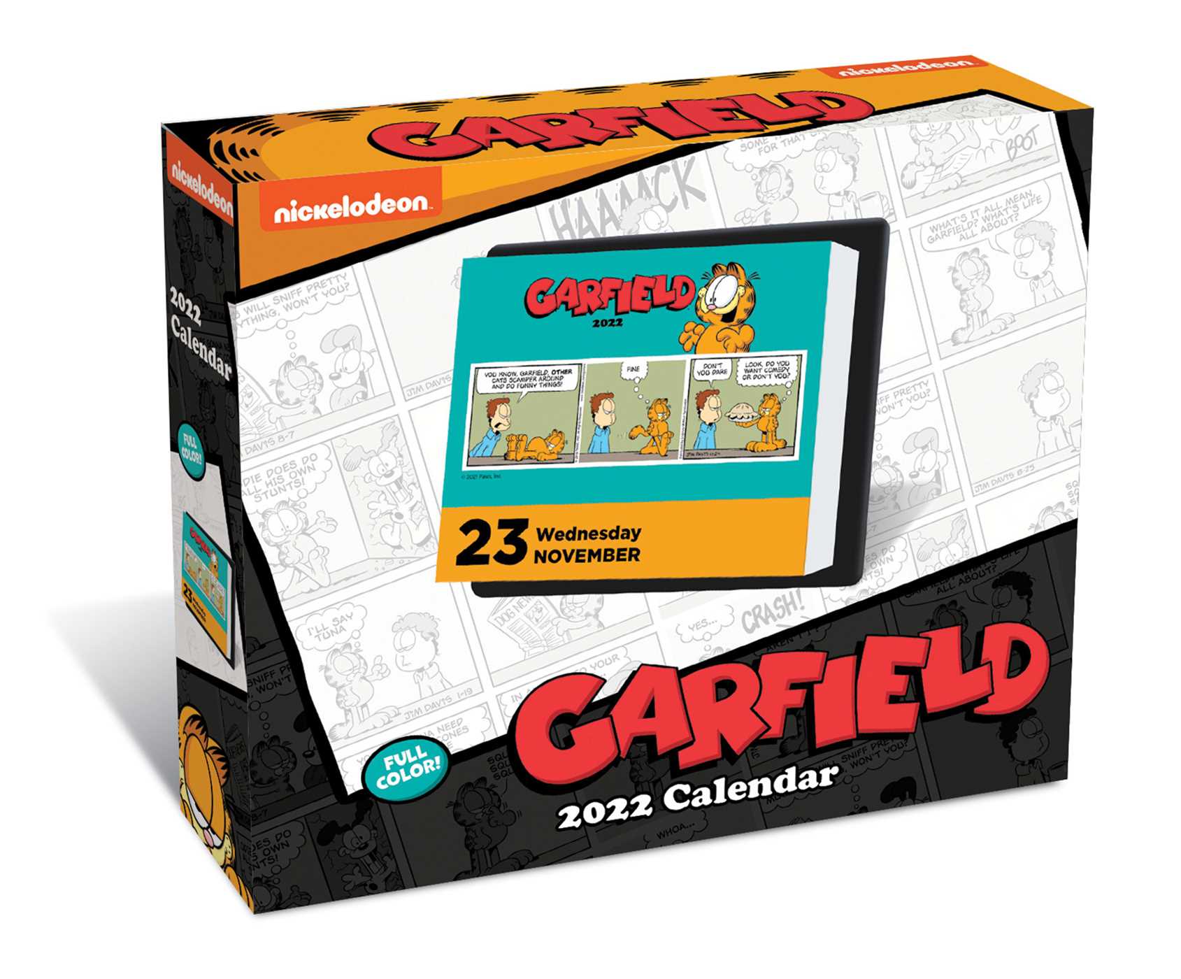 Garfield 2022 Day-to-Day Calendar by Jim Davis | Goodreads