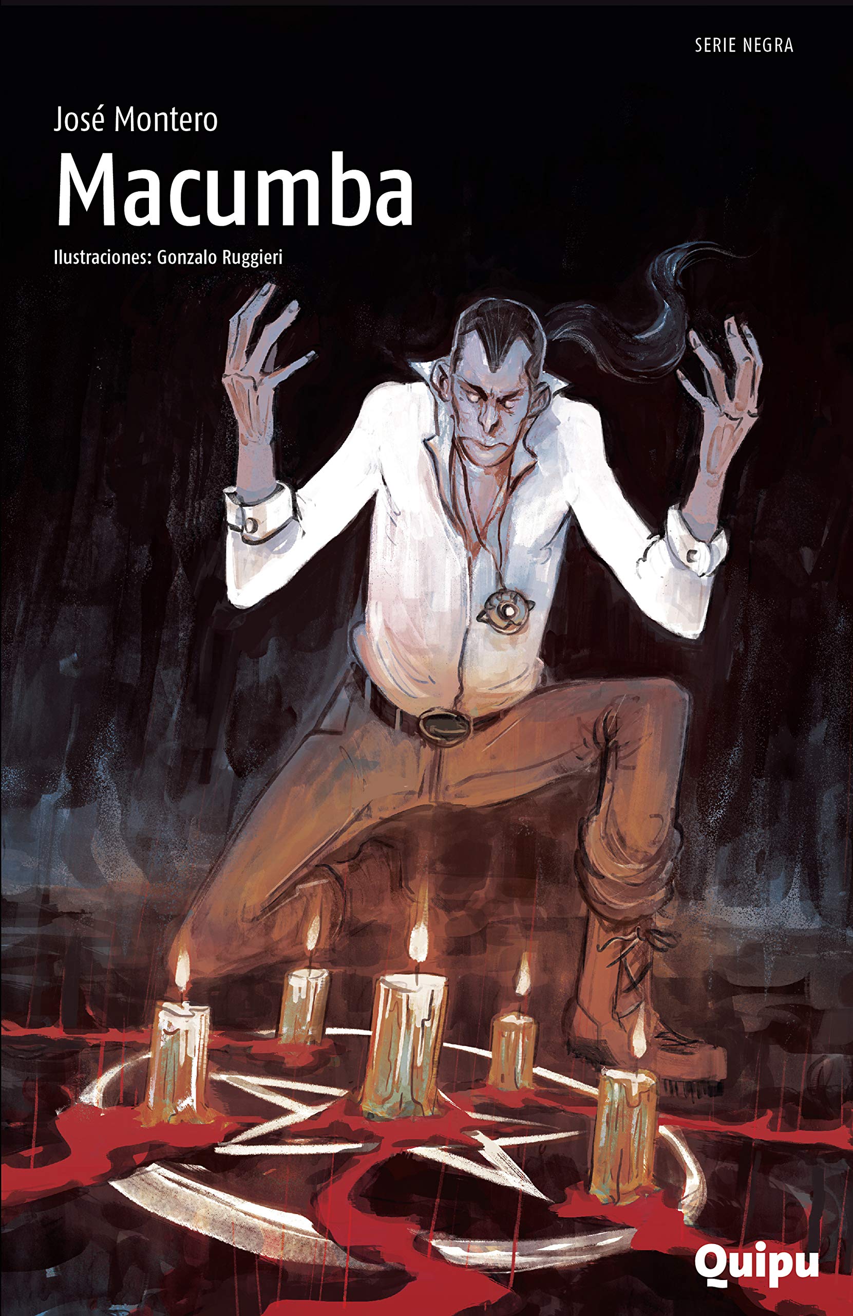 Macumba (Serie negra) (Spanish Edition) by José Montero | Goodreads