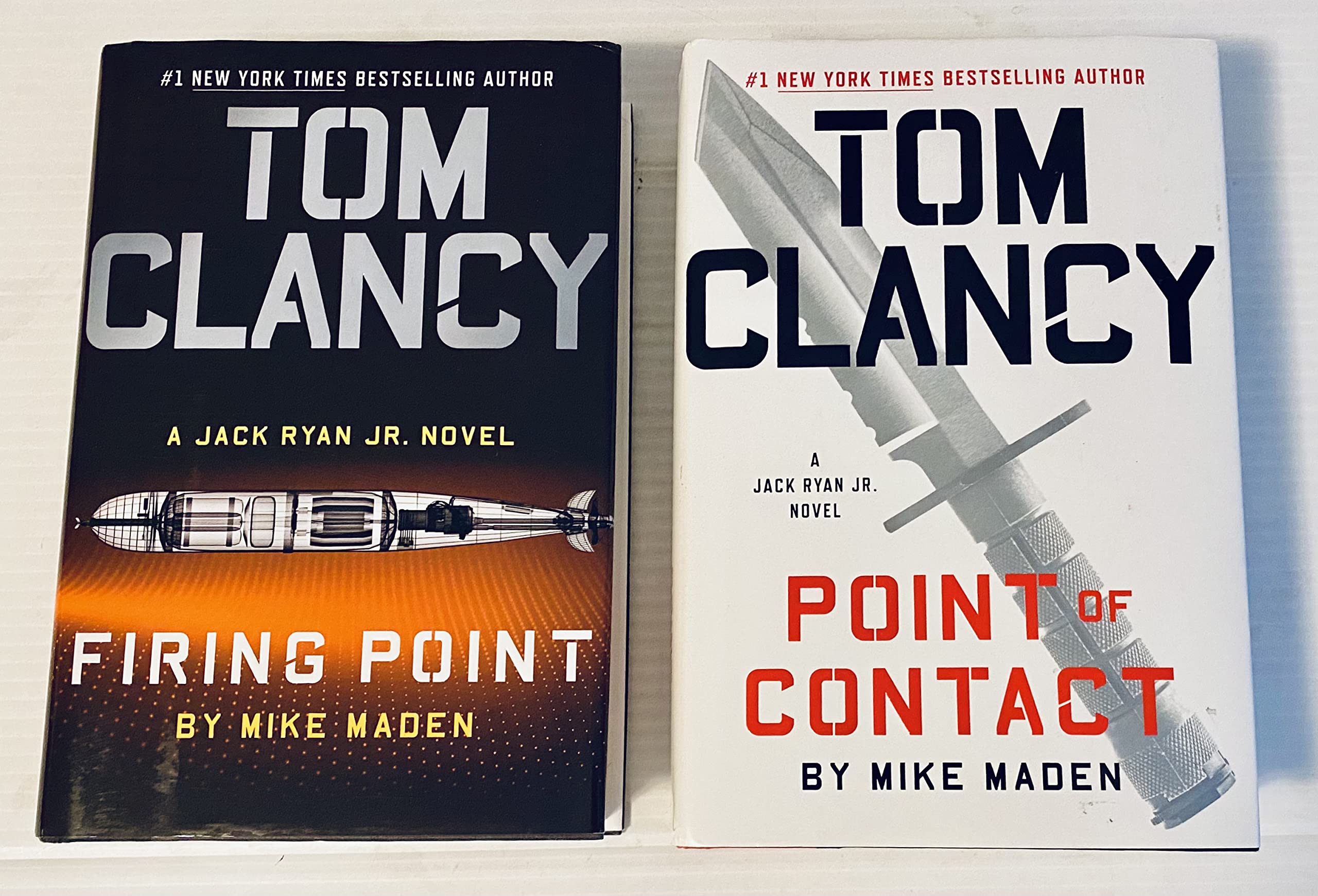 Point of Contact / Firing Point by Tom Clancy | Goodreads