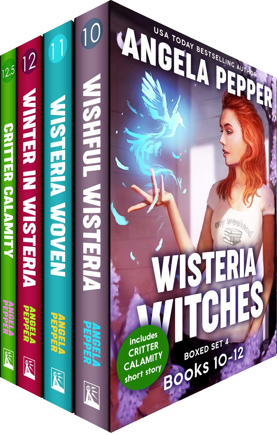 Wisteria Witches Box Set, #10-12.5 by Angela Pepper | Goodreads