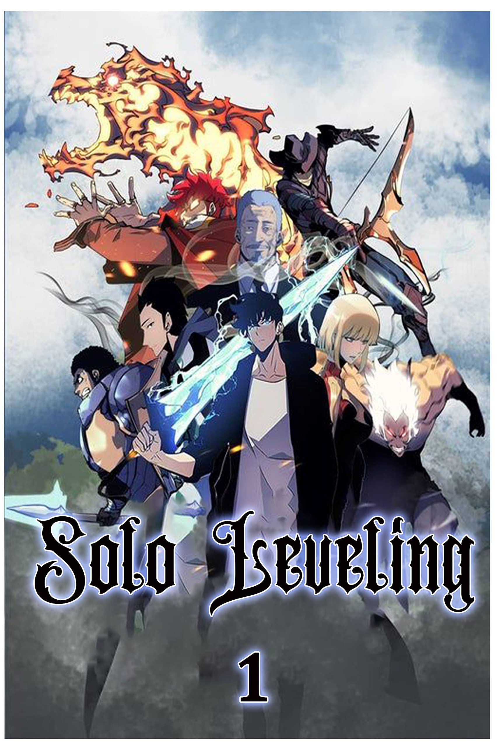 Solo and Level up (E-Rank Hunter): Vol 1 by Aconcagua Taa Slu Aconcagua ...