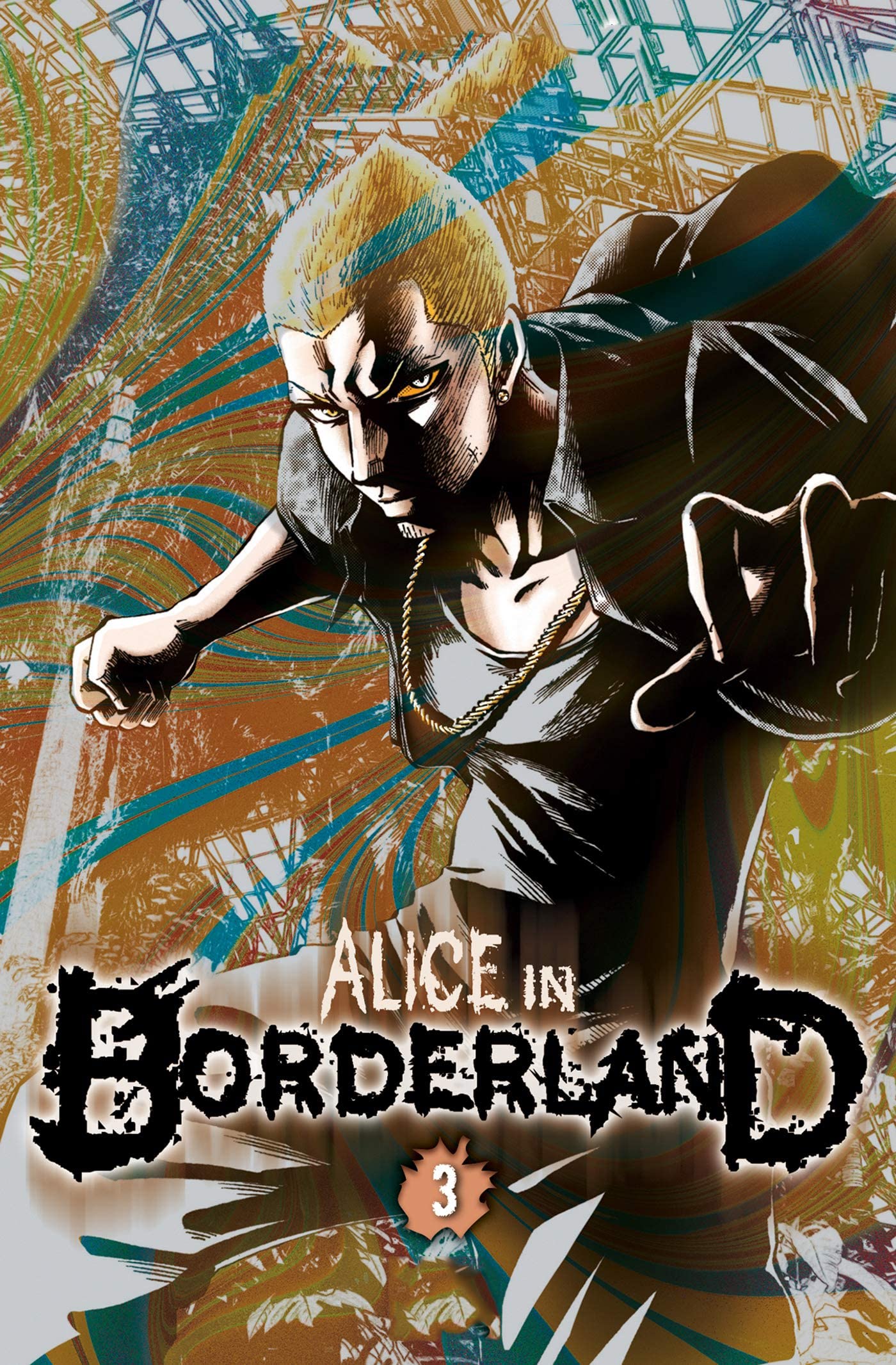 Border of Life and Death: Manga Book Lost In Borderland Volume 3 by ...