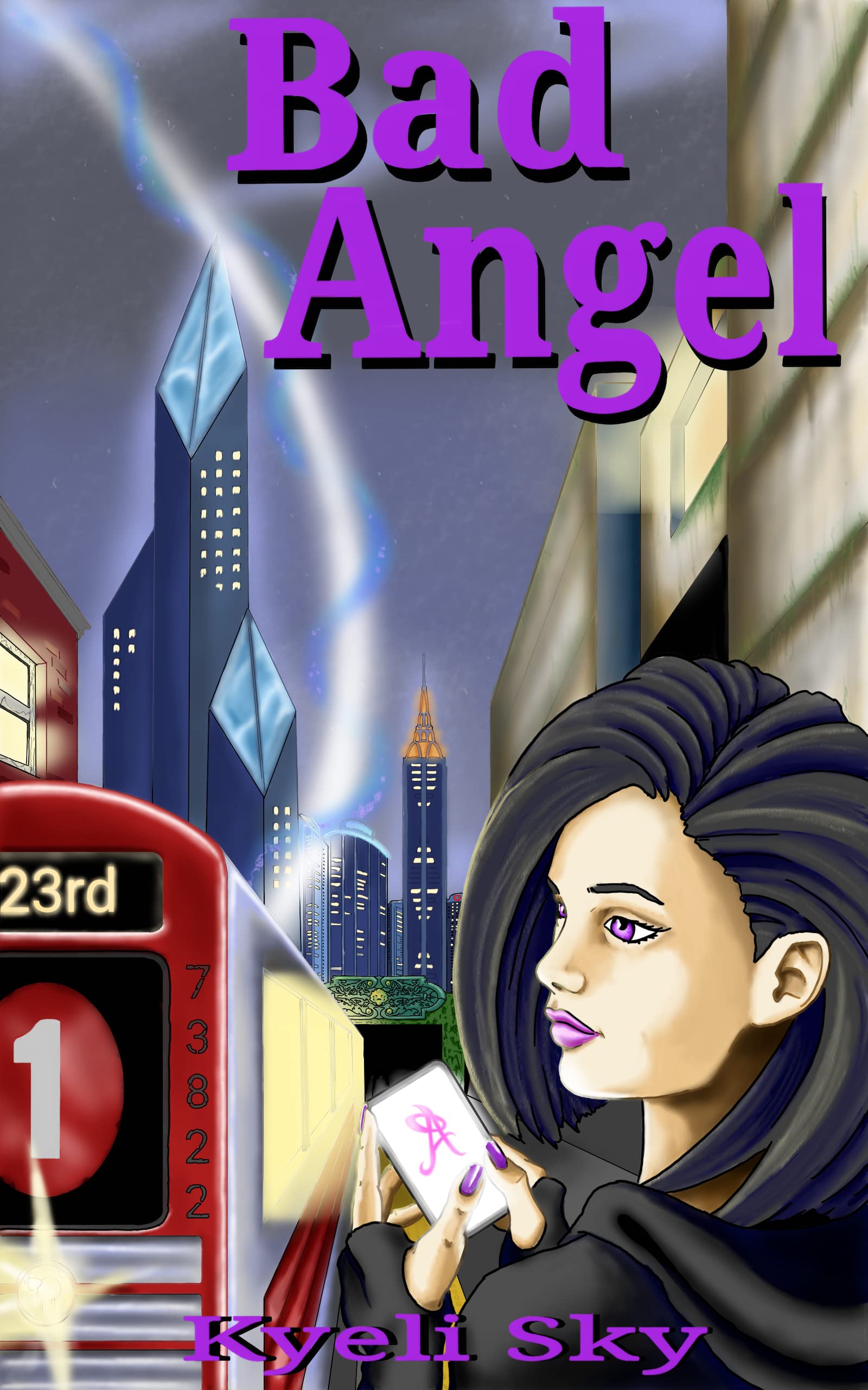 Bad Angel: The Extra-Mortals: Book 1 by Kyeli Sky | Goodreads