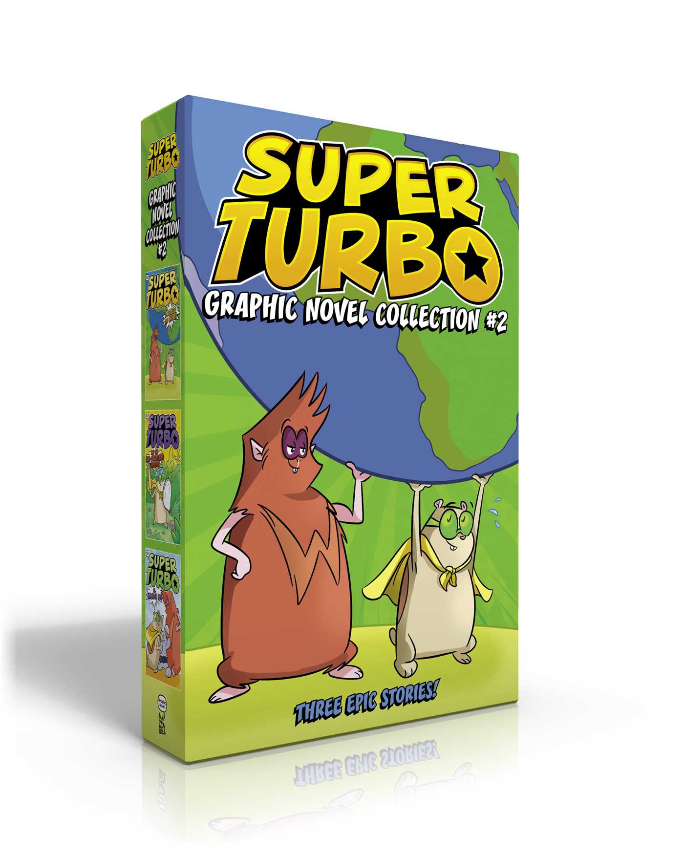Super Turbo Graphic Novel Collection #2 (Boxed Set): Super Turbo ...