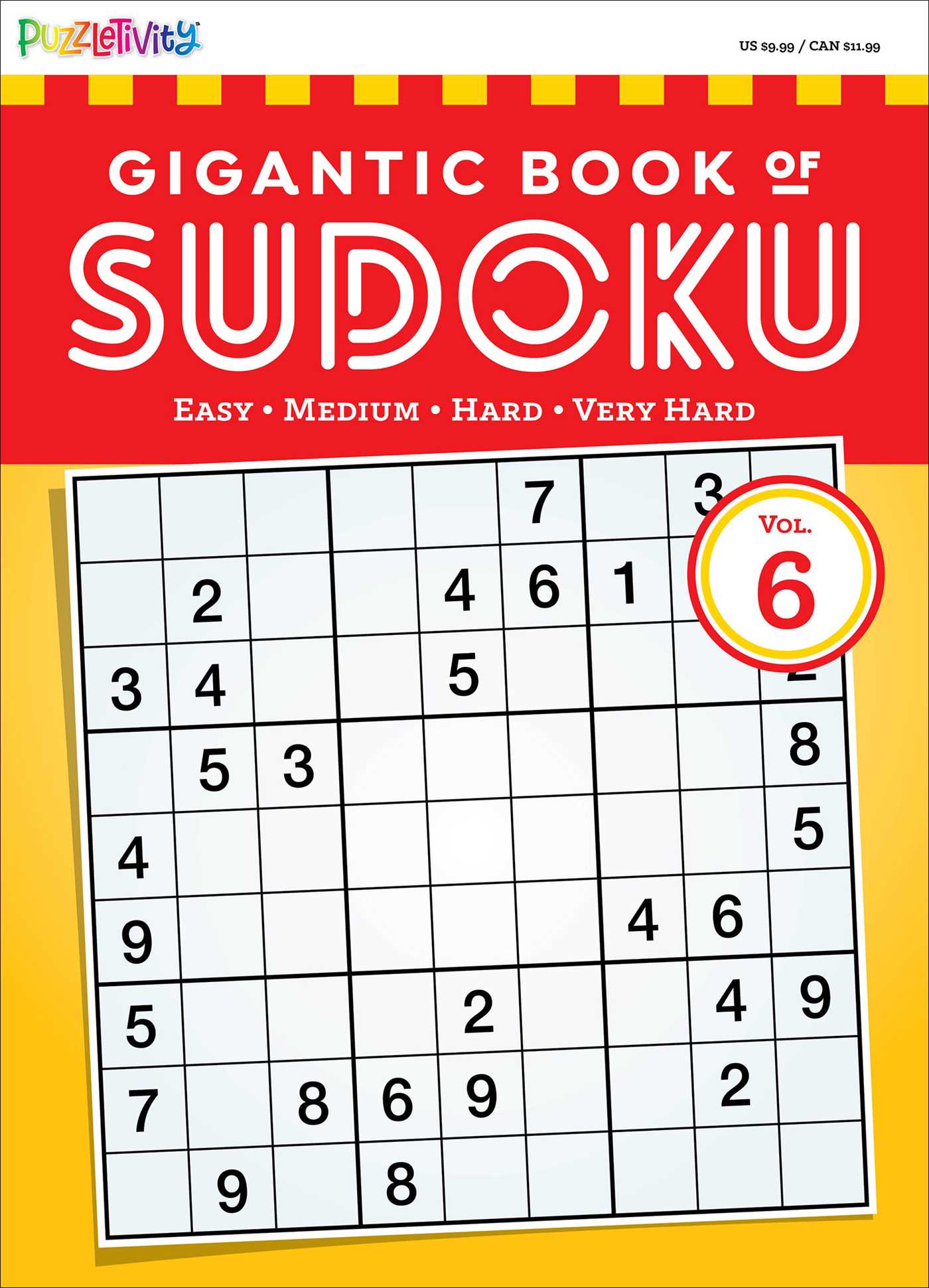 Gigantic Book of Sudoku, Vol 6 by Editors of Dreamtivity | Goodreads