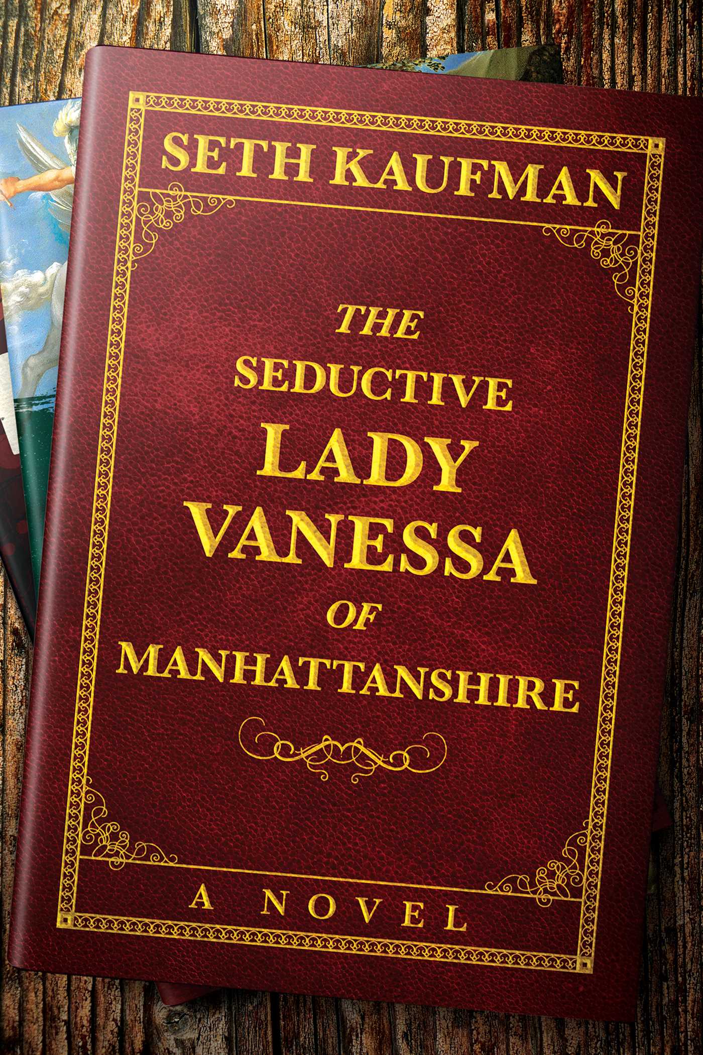 The Seductive Lady Vanessa of Manhattanshire by Seth Kaufman | Goodreads